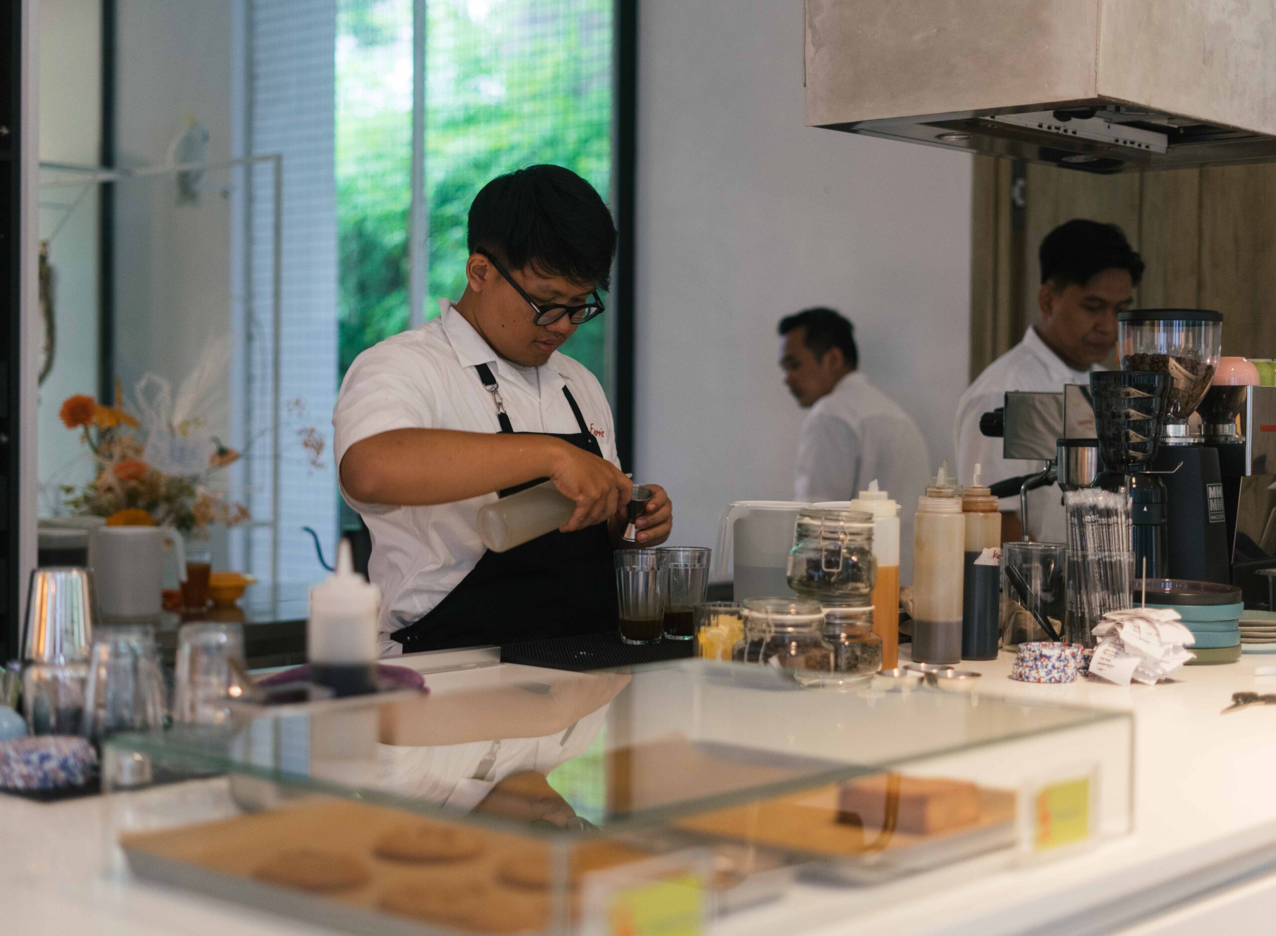 Flavours of Umami at Sando Shop - Manual Jakarta