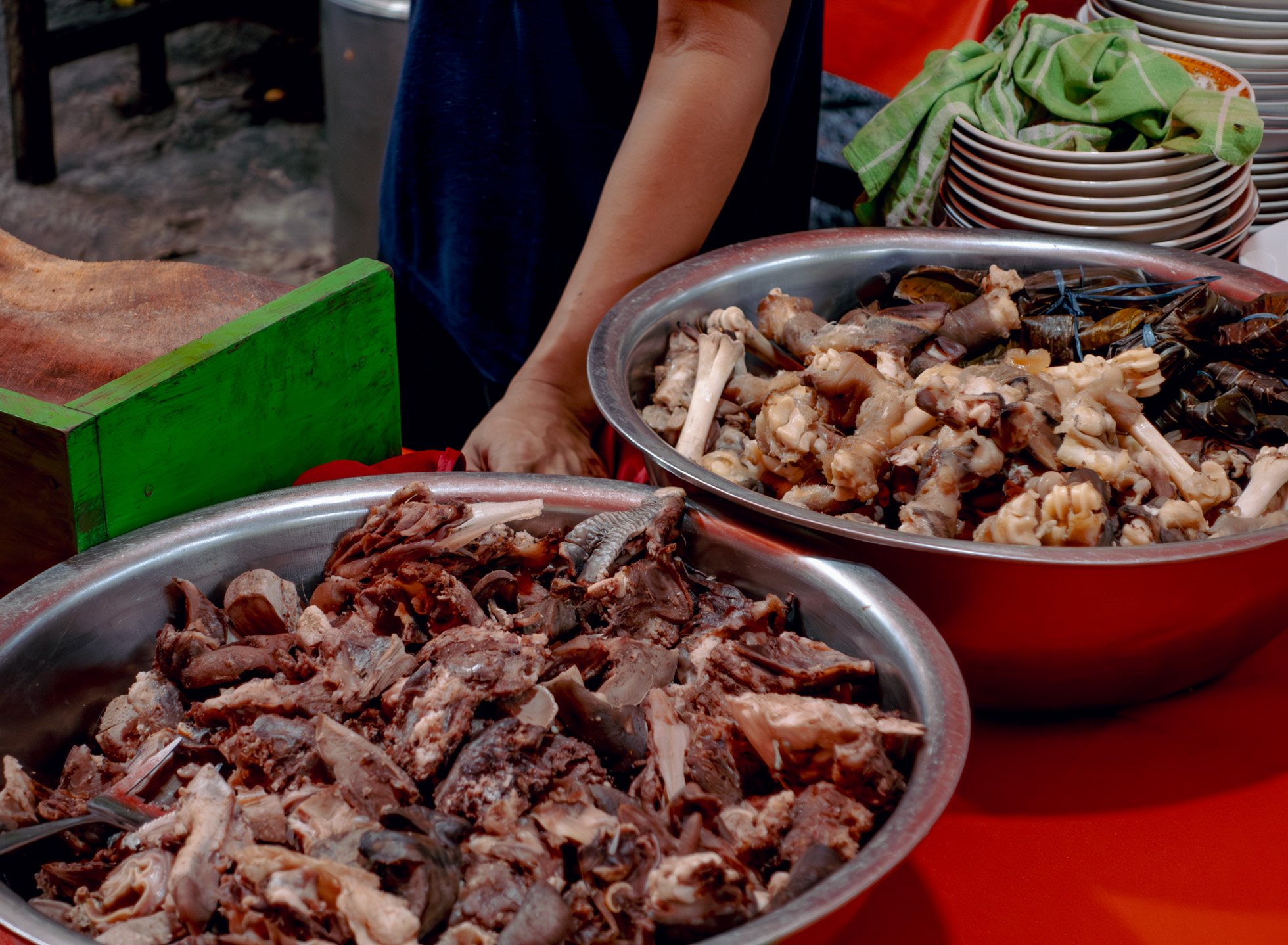 Closing the Day With Bang Anen 999's Mutton Soup - Manual Jakarta
