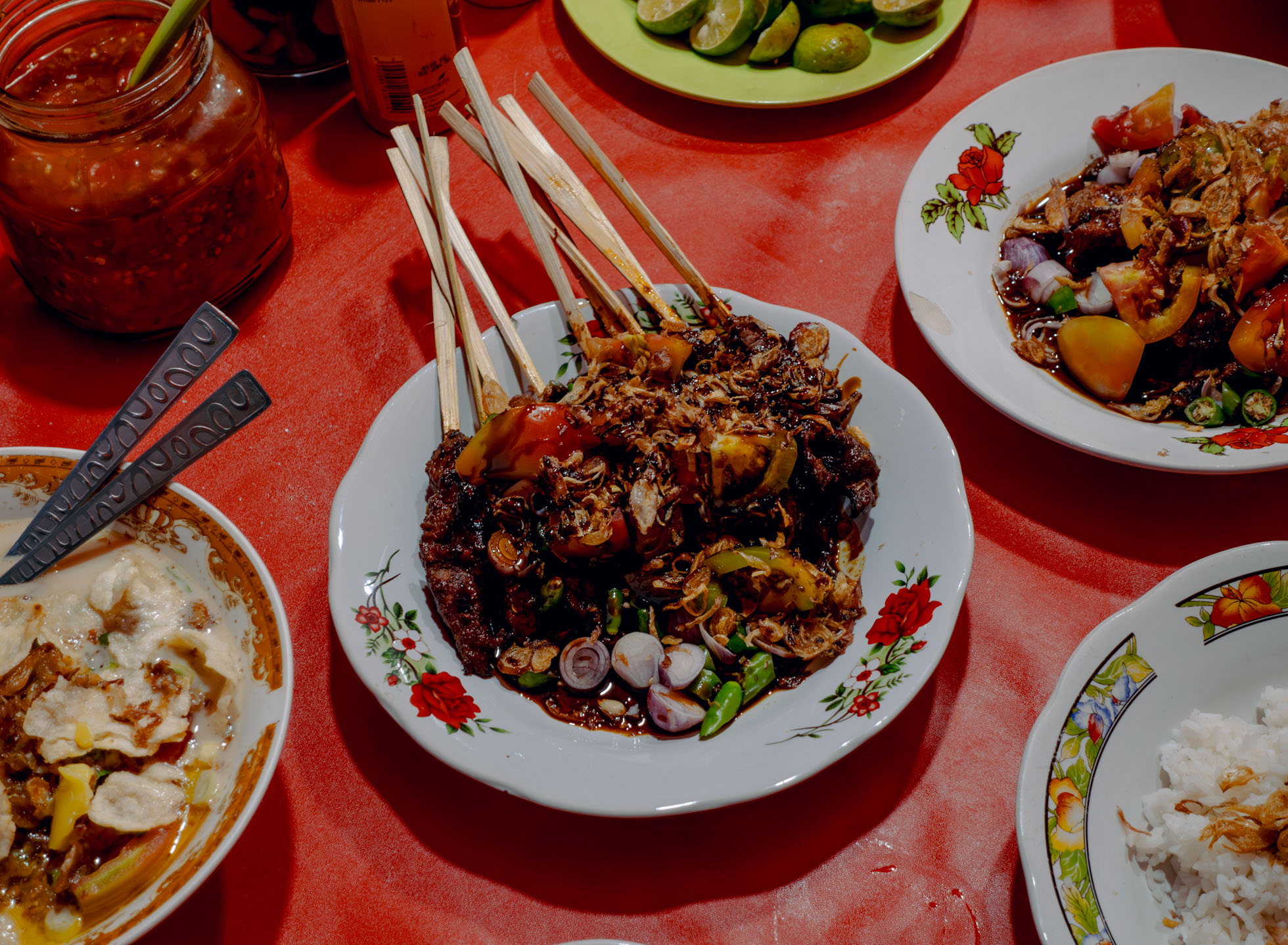 Closing the Day With Bang Anen 999's Mutton Soup - Manual Jakarta