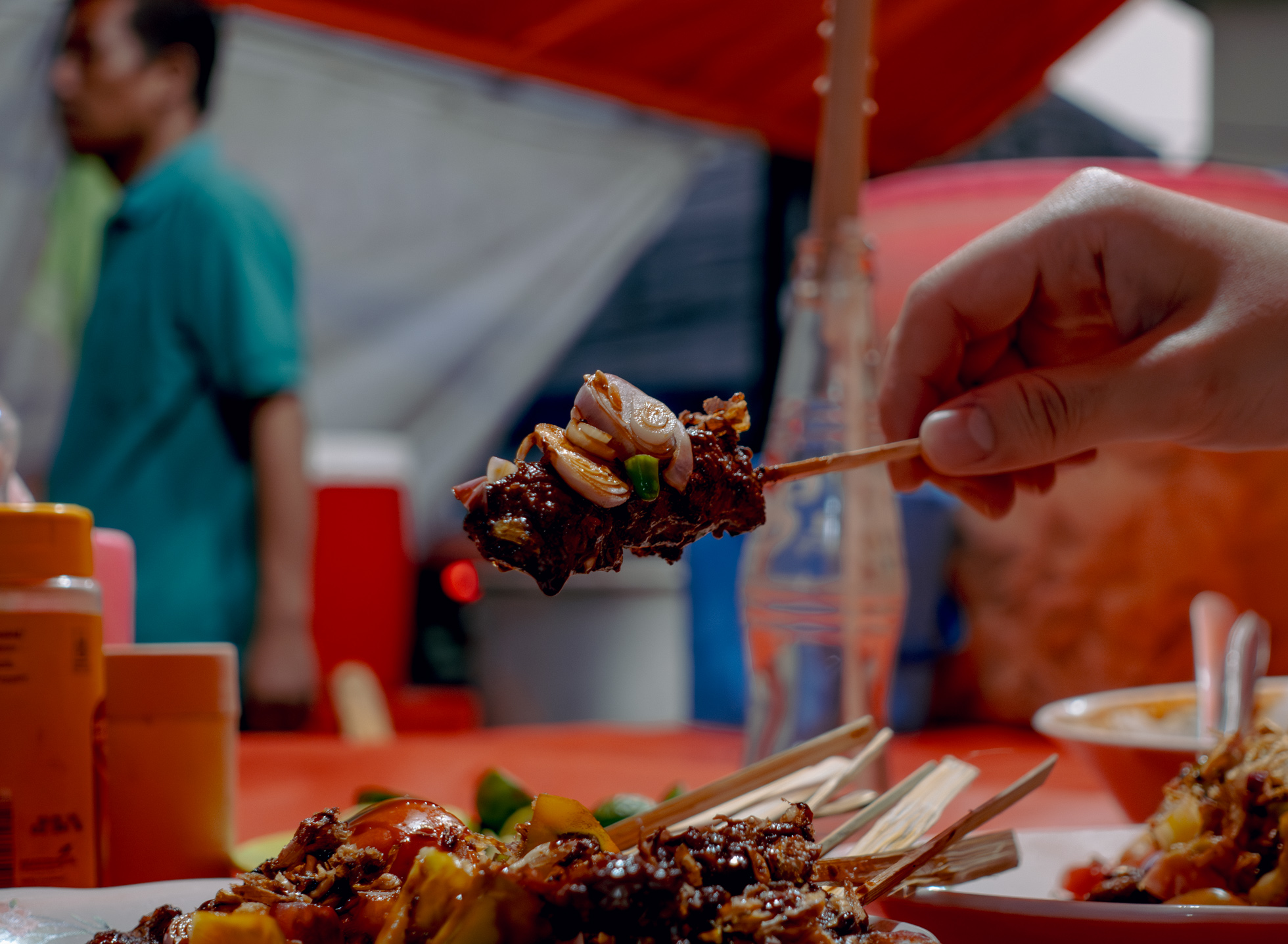 Closing the Day With Bang Anen 999's Mutton Soup - Manual Jakarta