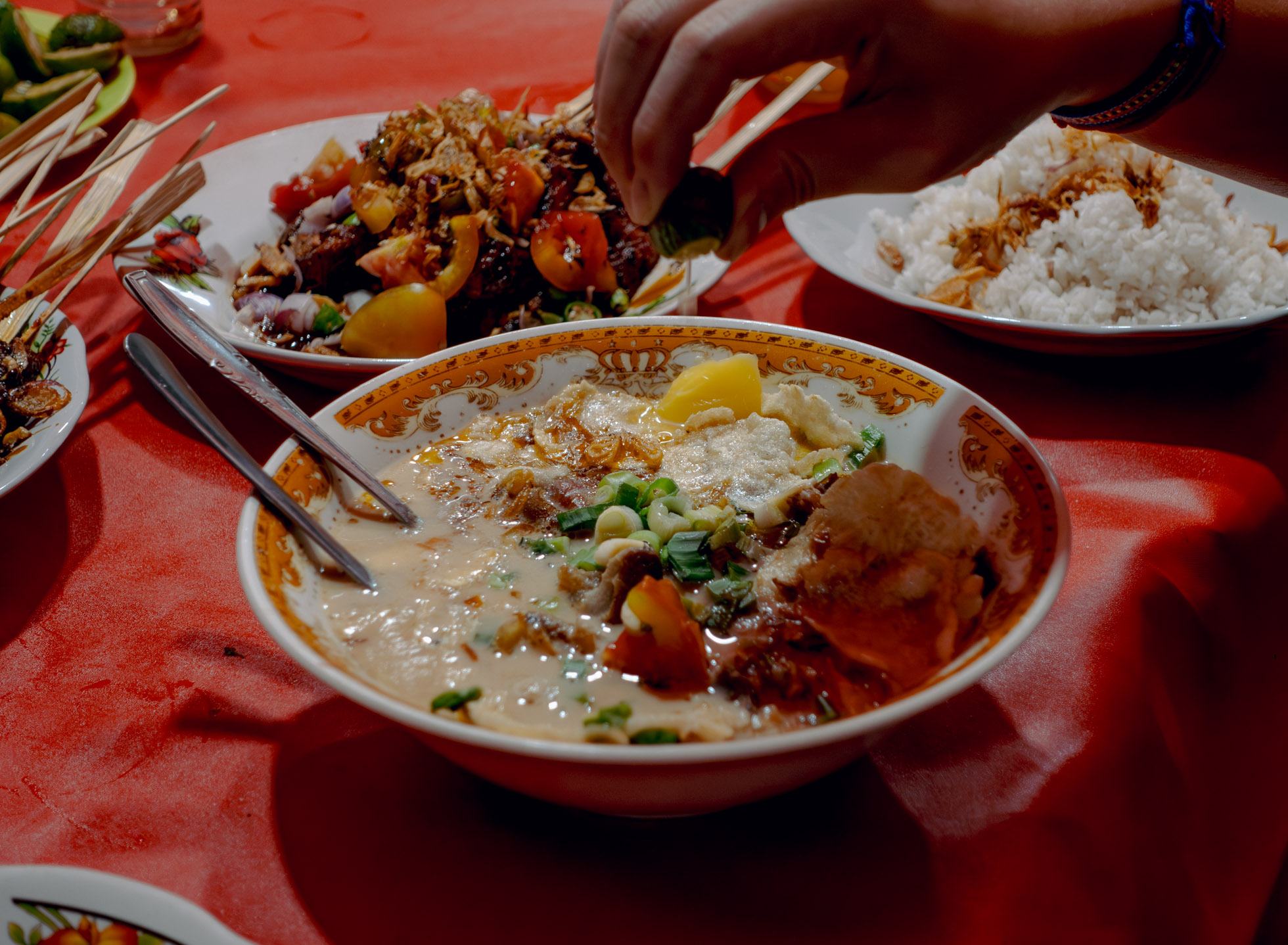 Closing the Day With Bang Anen 999's Mutton Soup - Manual Jakarta