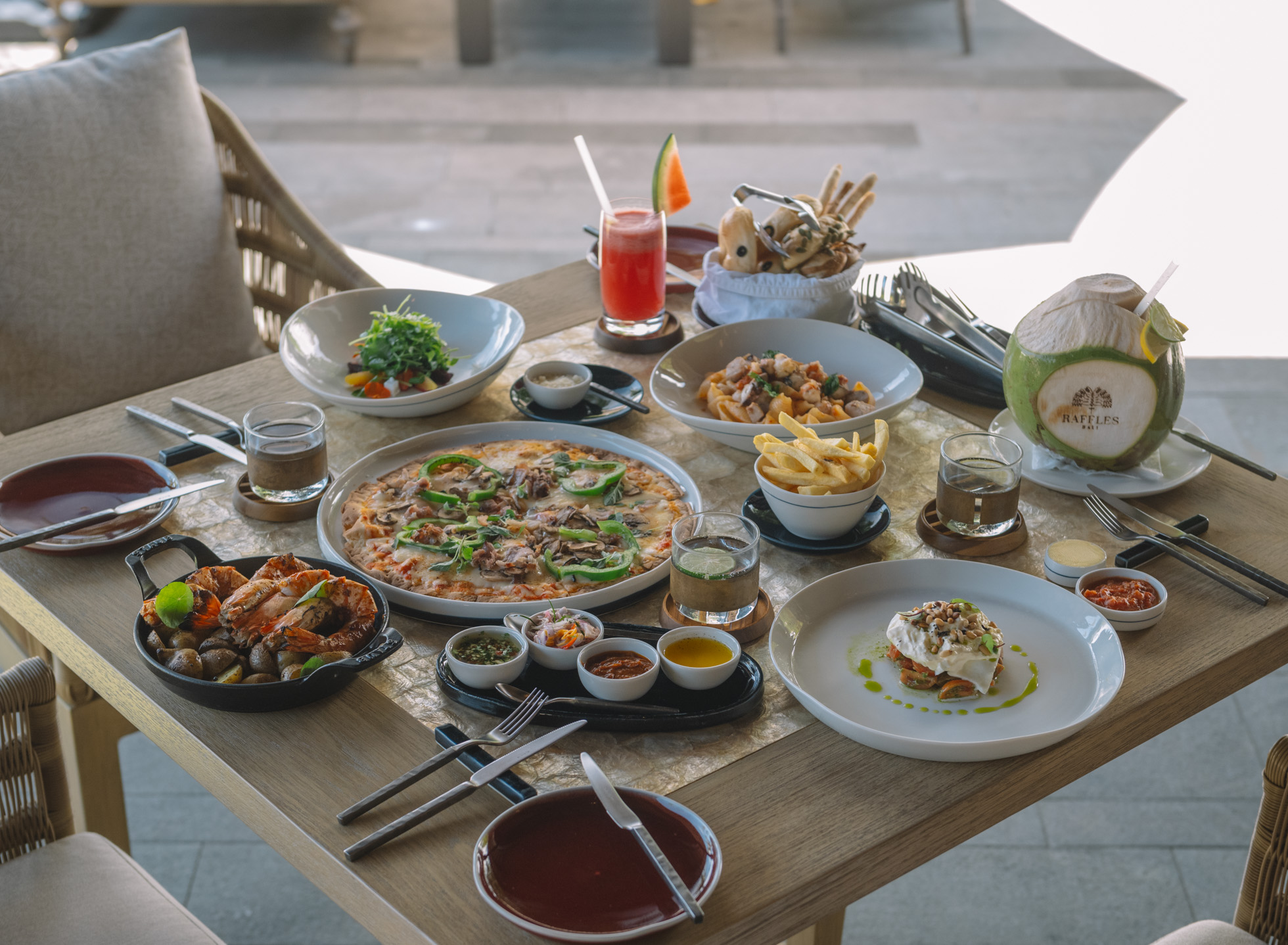 At Raffles Bali, Nature is the Anchor - Manual Jakarta