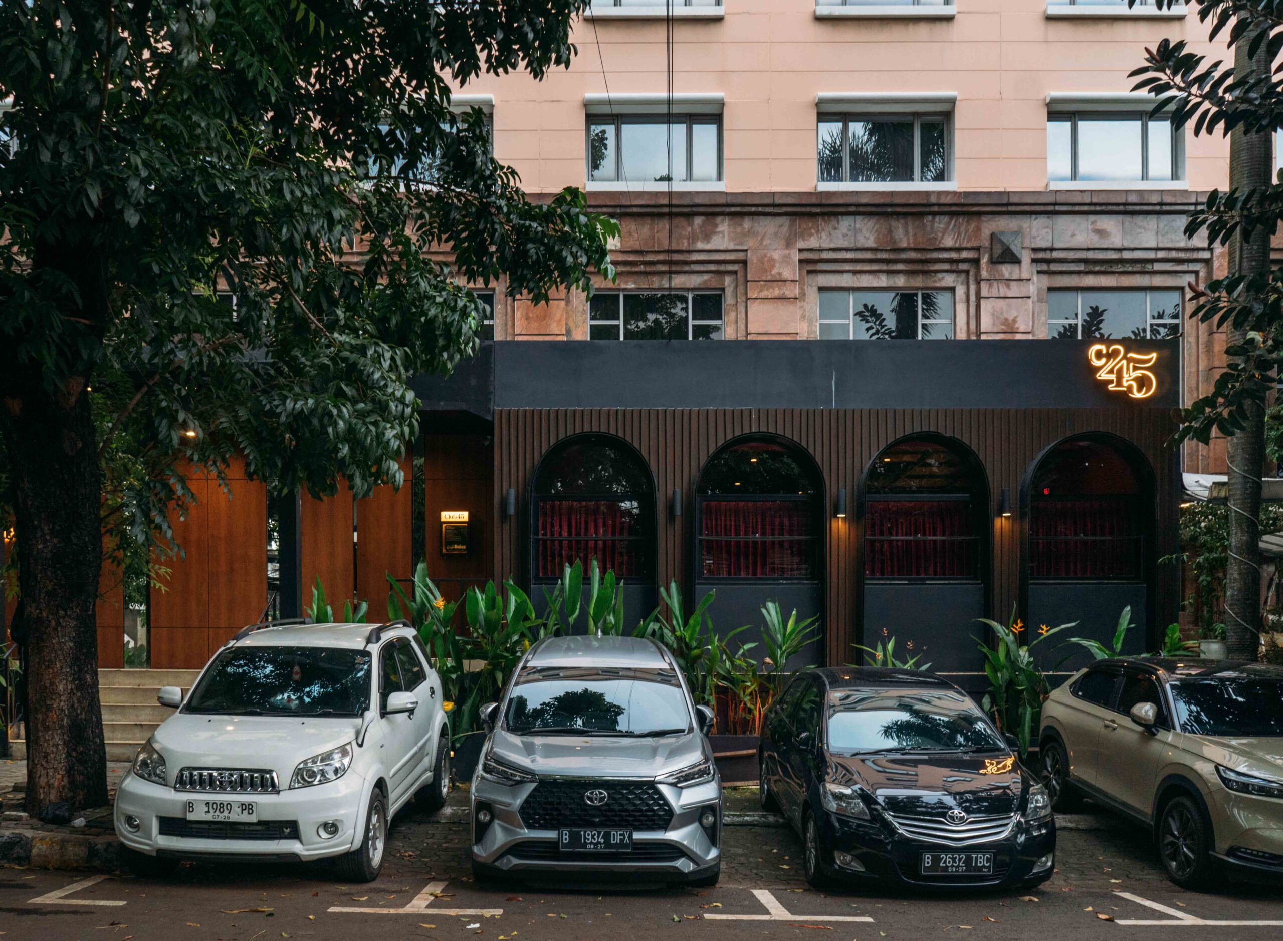 Live From Club 45 Radio Bar - Manual Jakarta