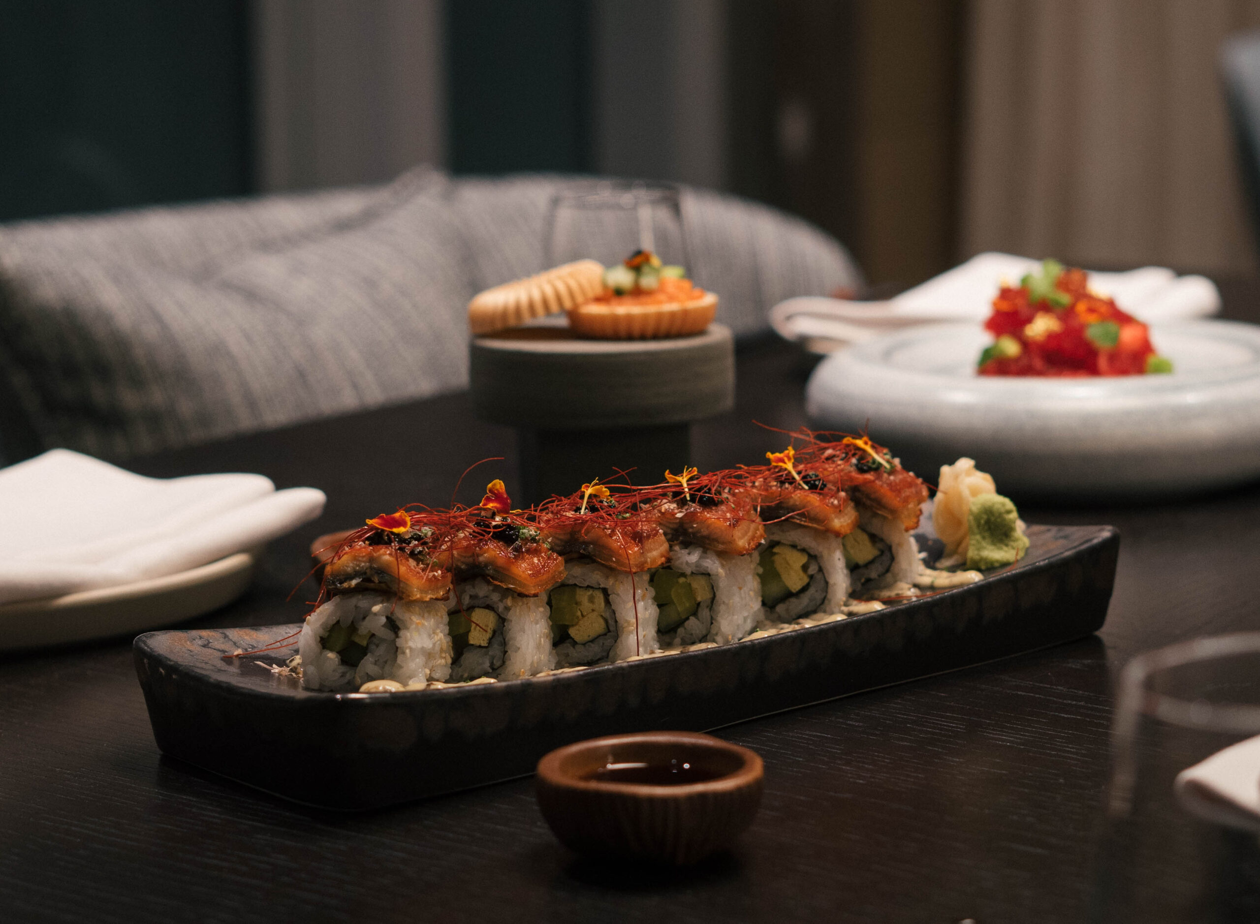 From the 90th Floor, Keyaki Serves Nuances of Kyoto Cuisine - Manual ...