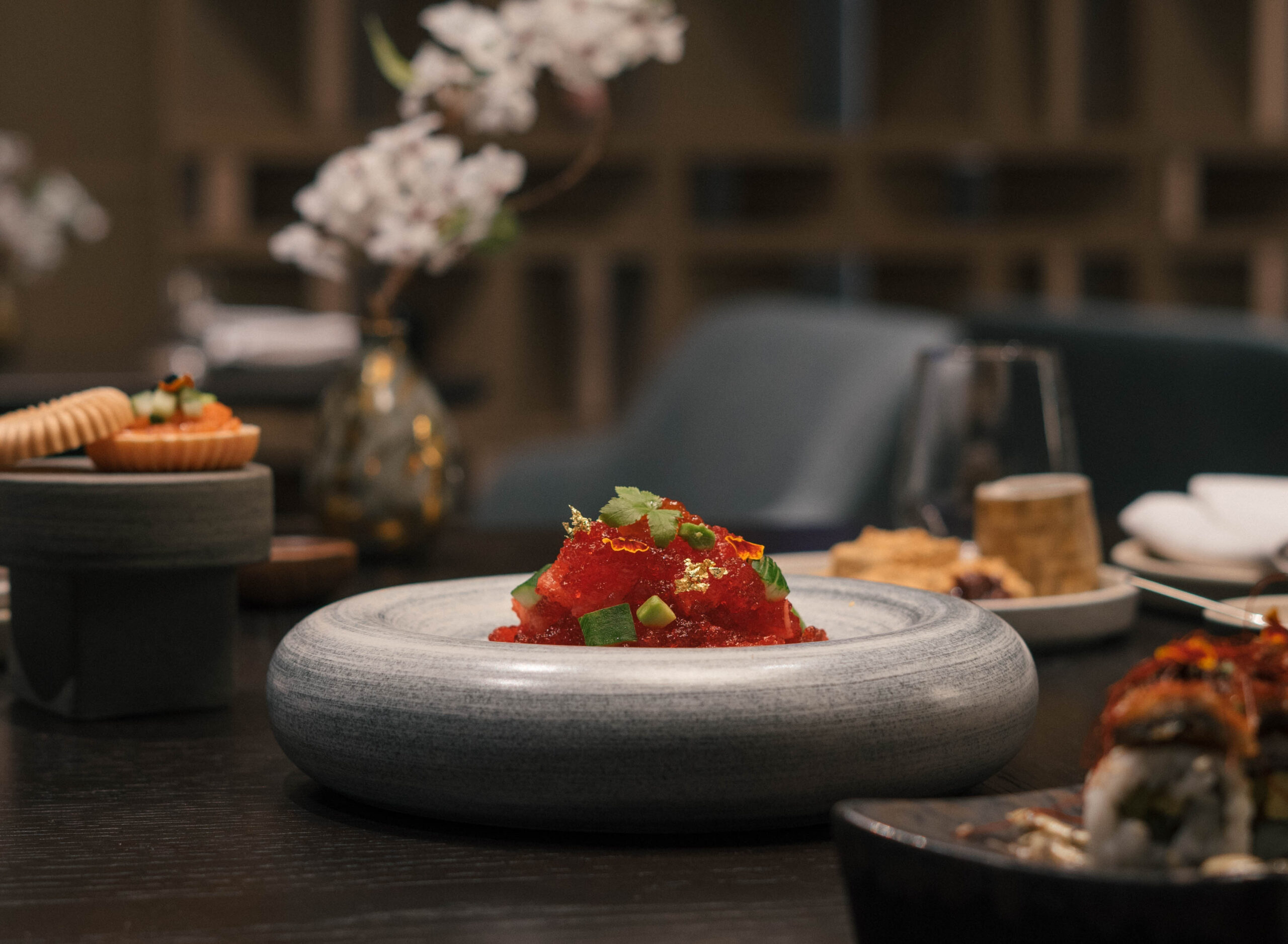 From the 90th Floor, Keyaki Serves Nuances of Kyoto Cuisine - Manual ...