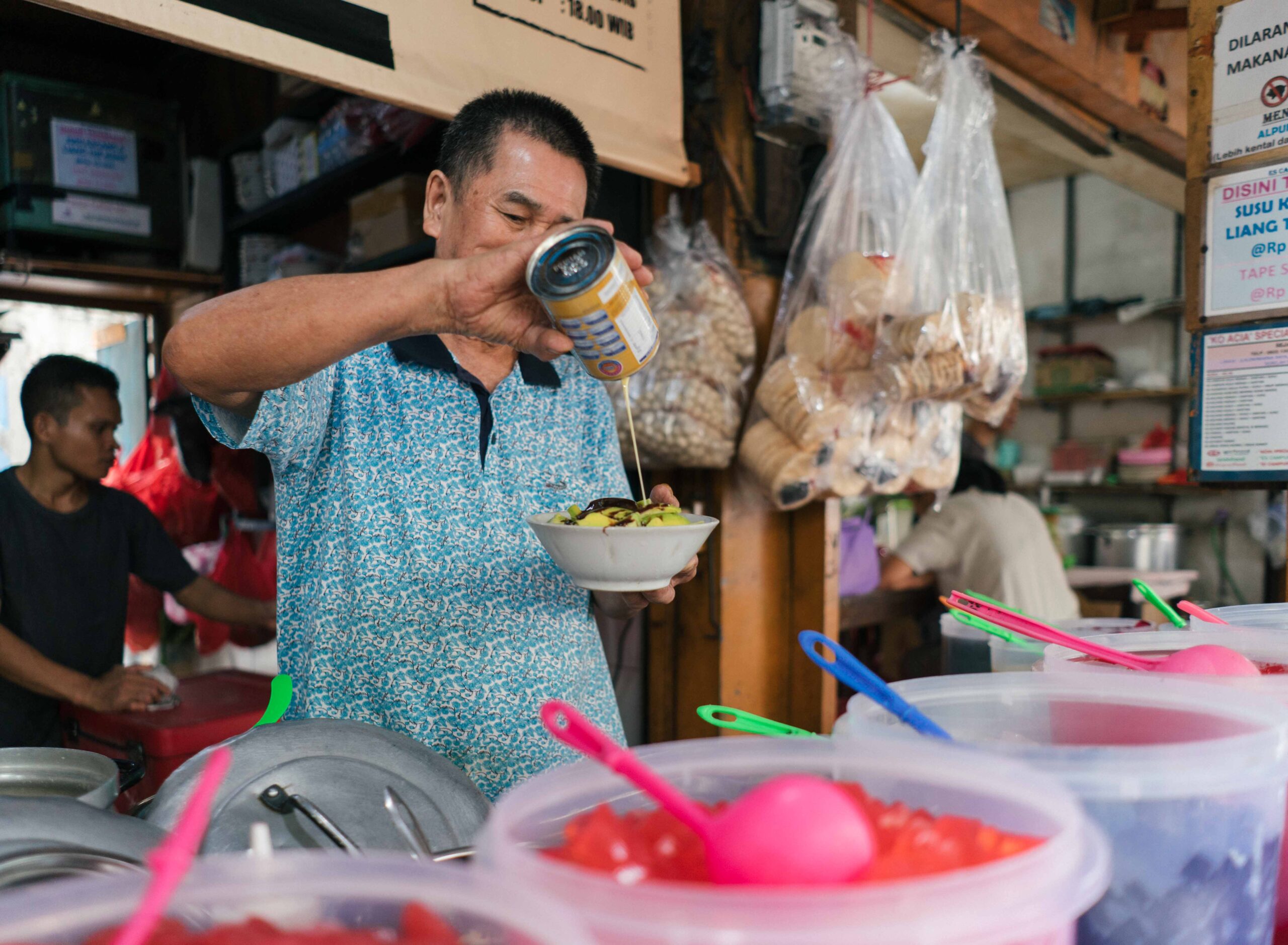 At Es Campur Ko Acia, Half a Century of Ice Desserts - Manual Jakarta