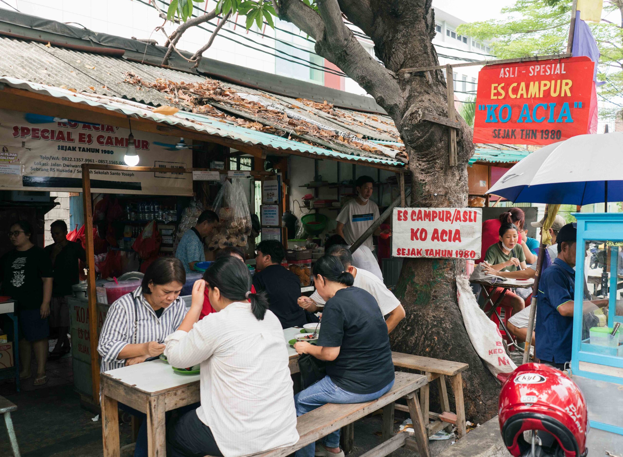 At Es Campur Ko Acia, Half a Century of Ice Desserts - Manual Jakarta