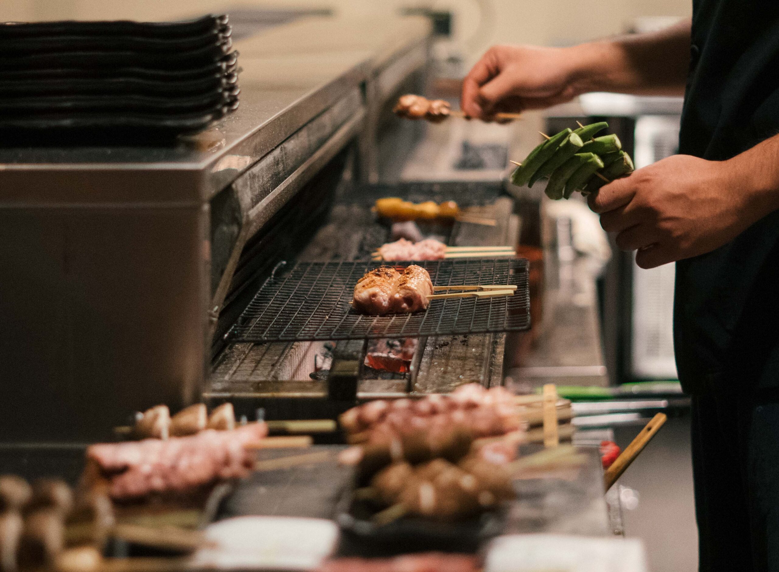 At Junsei, a Celebration of the Humble Yakitori - Manual Jakarta