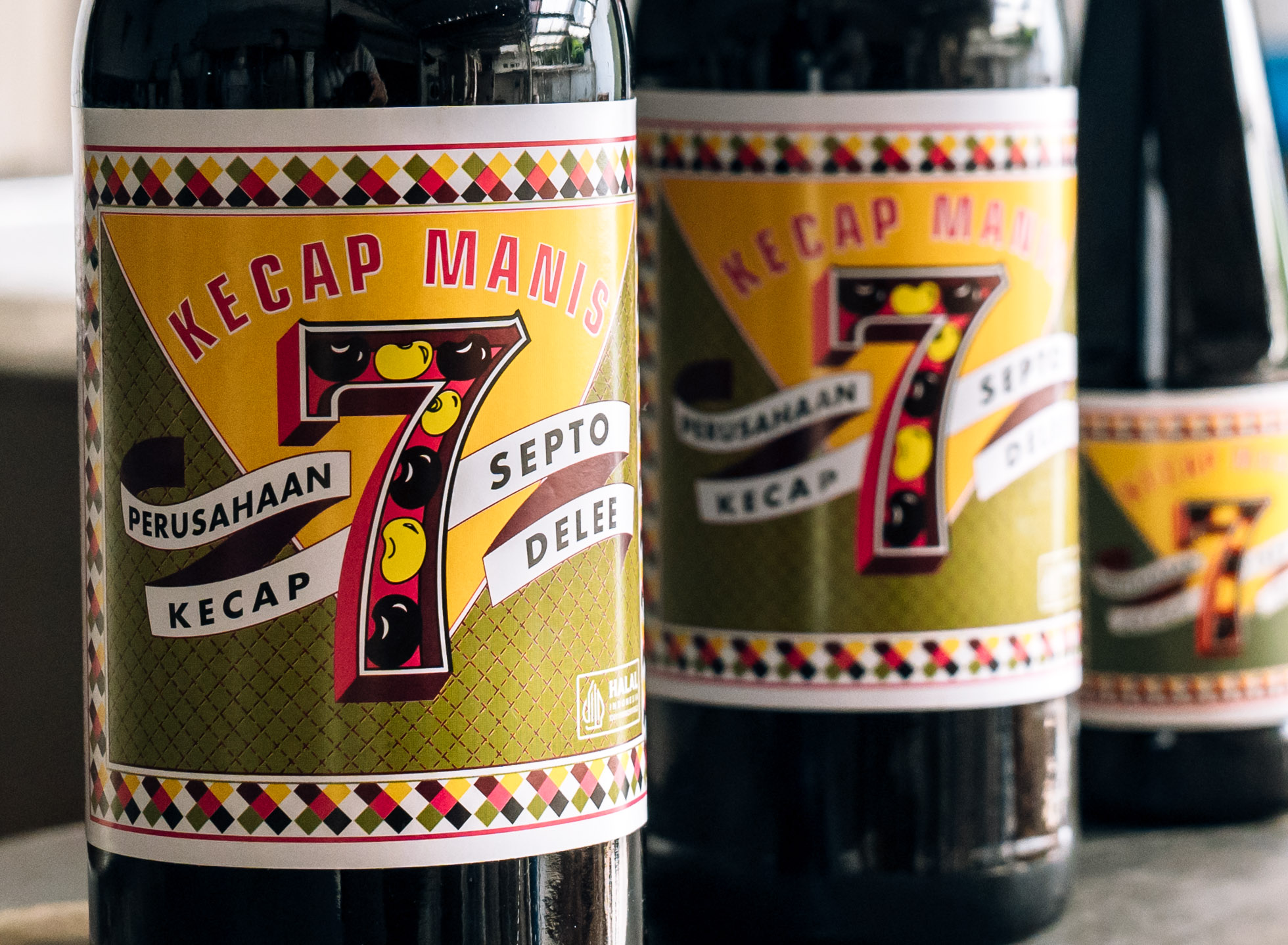 The Sweet Legacy of Kecap 7 Septo Delee - Manual Jakarta
