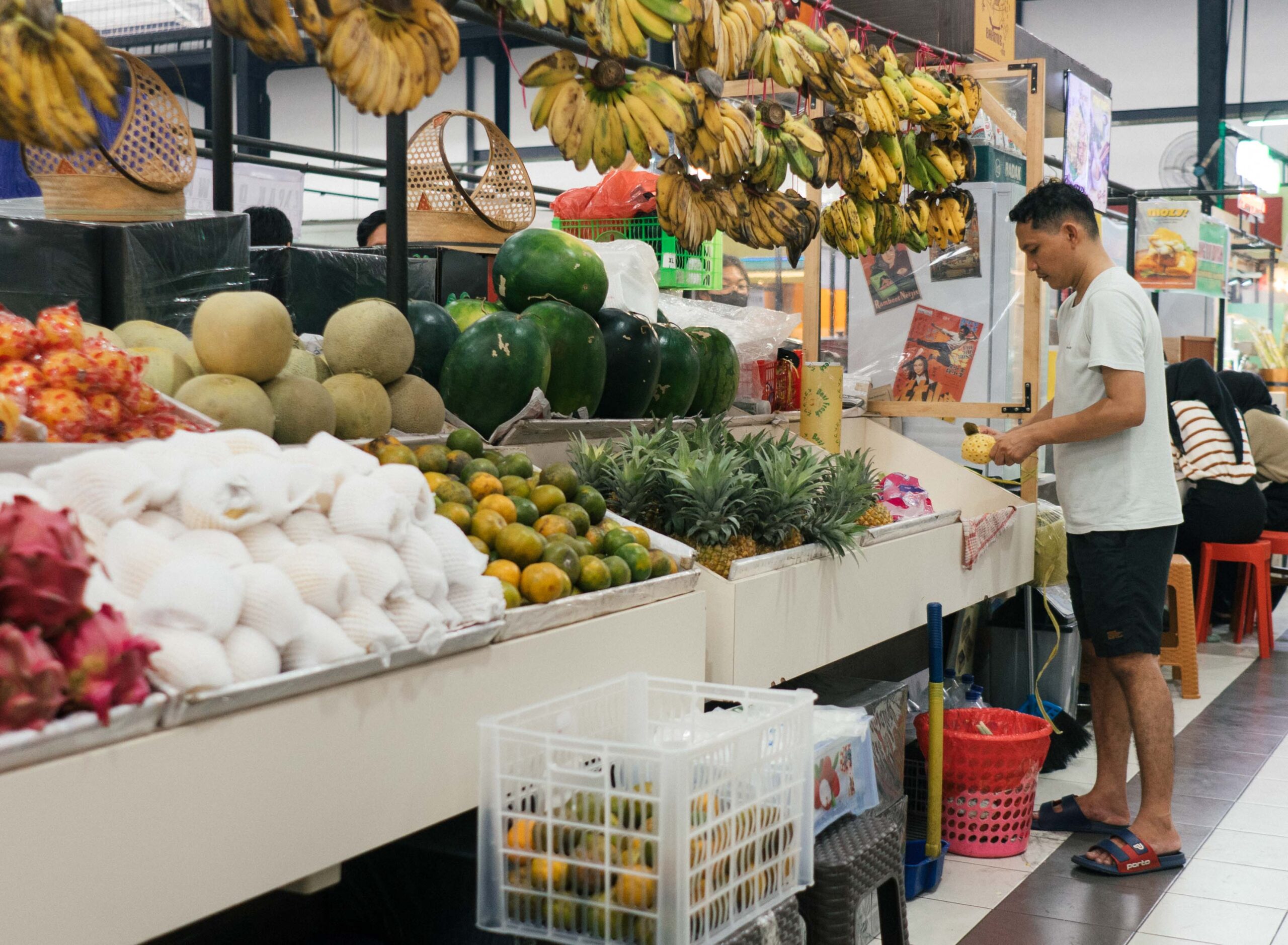 Fresh Market Bintaro: A Traditional Market with New Appeal - Manual Jakarta