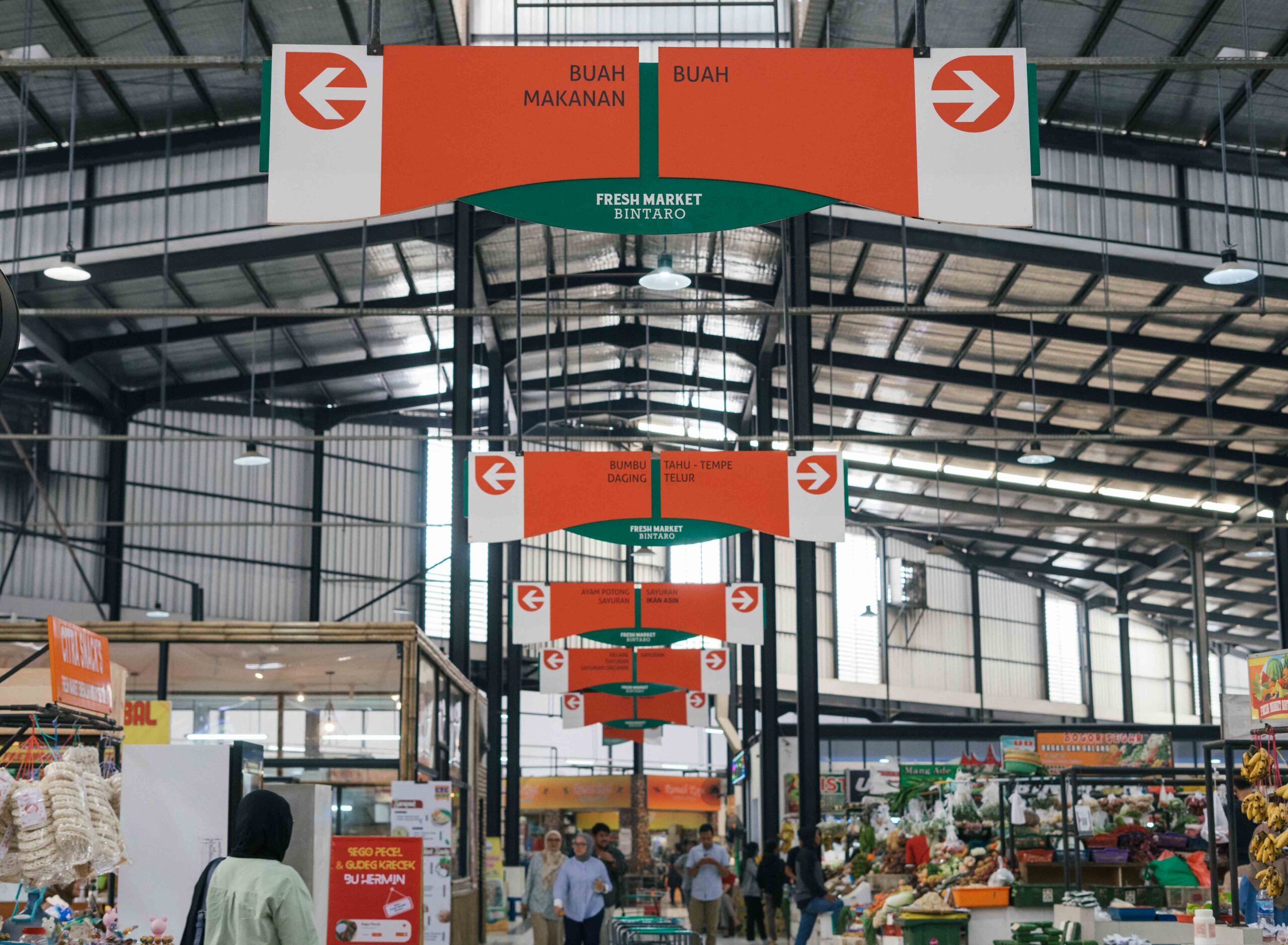 Fresh Market Bintaro: A Traditional Market with New Appeal - Manual Jakarta