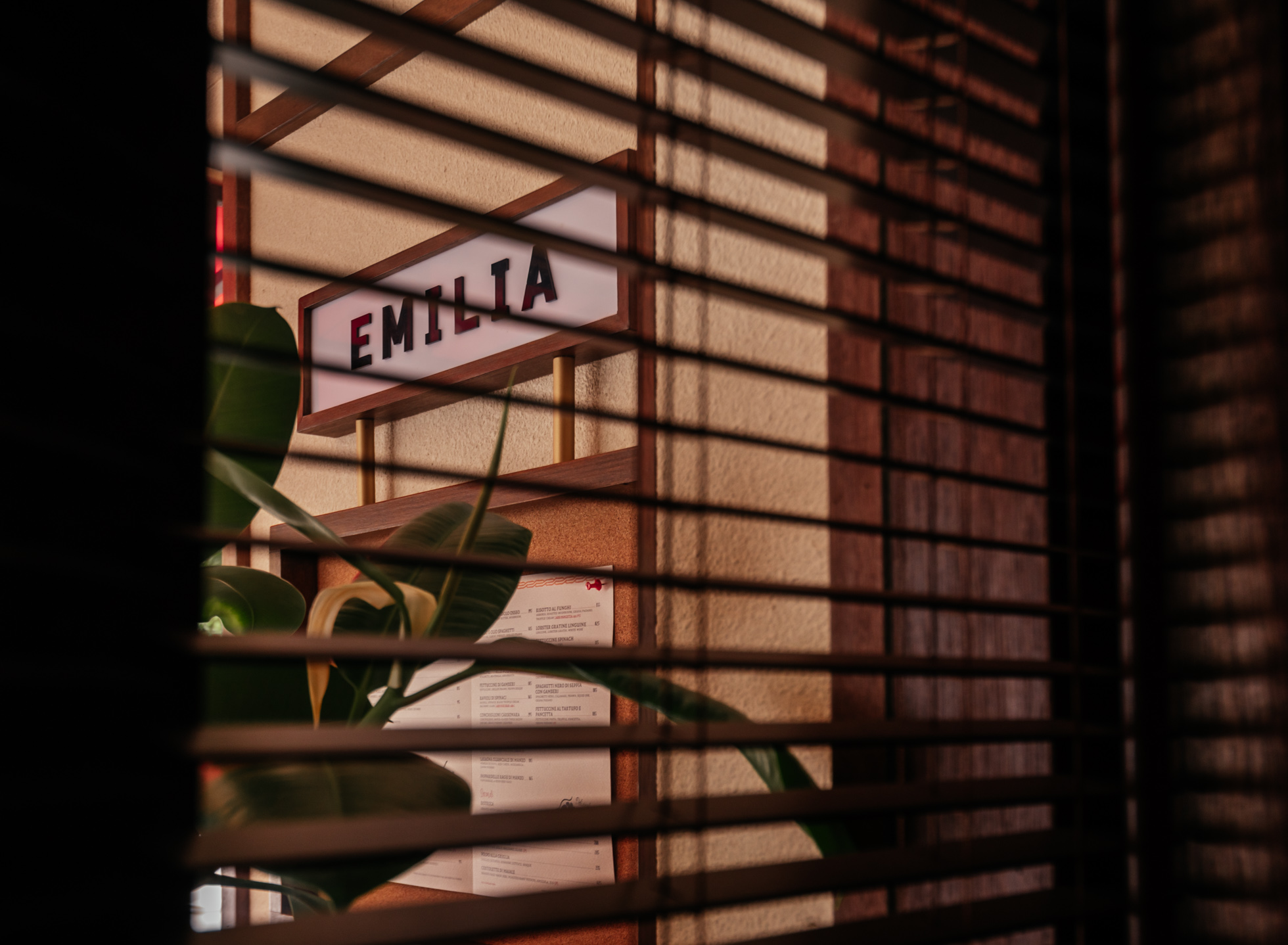 Emilia Bar Italiano Menteng - Manual Jakarta