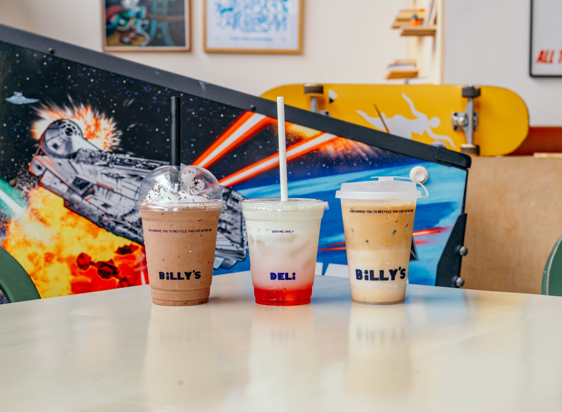 At Billy’s Block, a Deli and a Slice of New York City - Manual Jakarta