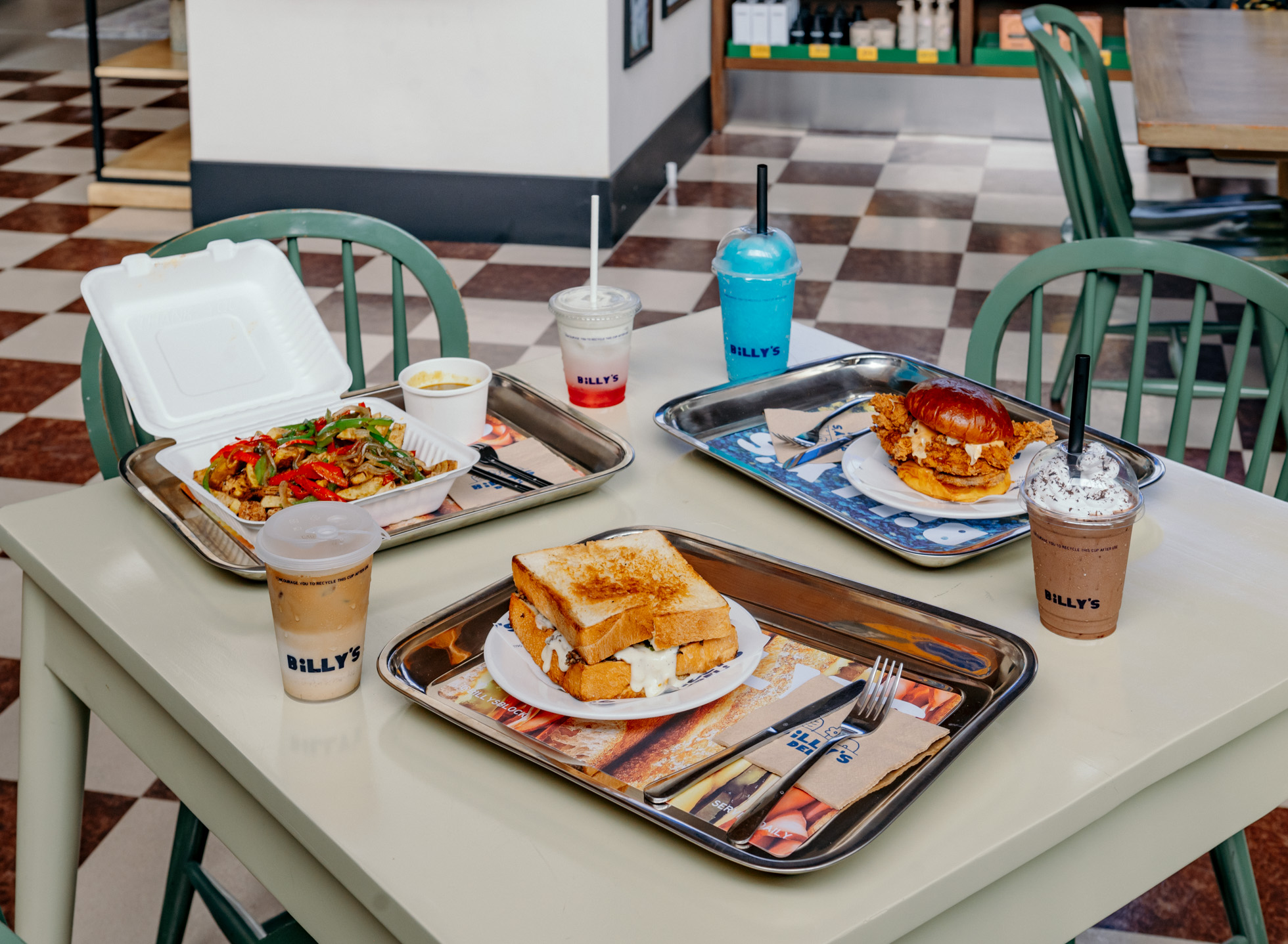 Billy's Block - Manual Jakarta