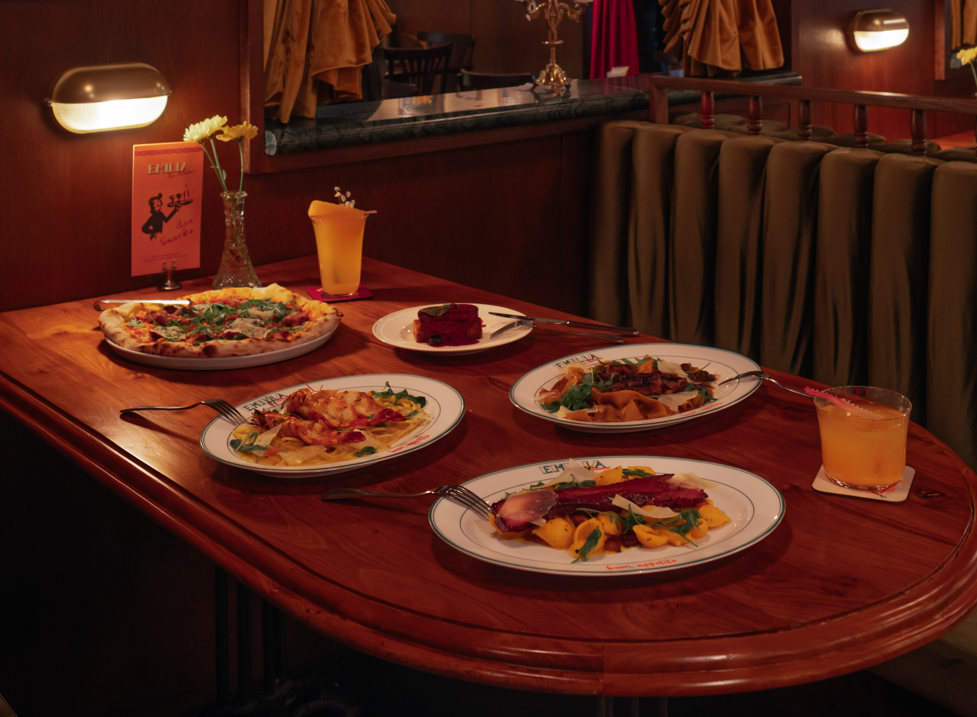 Emilia Bar Italiano Menteng - Manual Jakarta