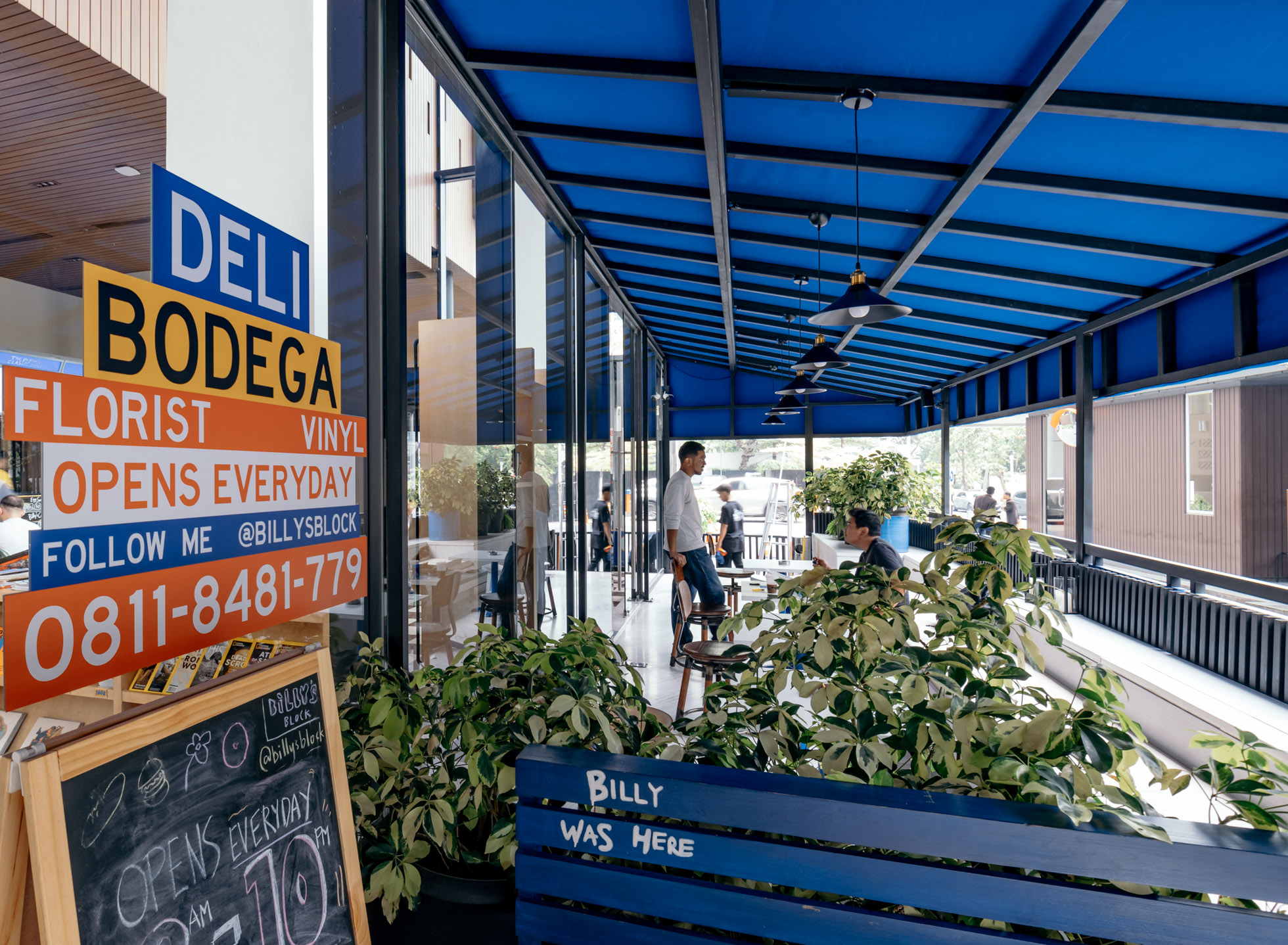 Billy's Block - Manual Jakarta