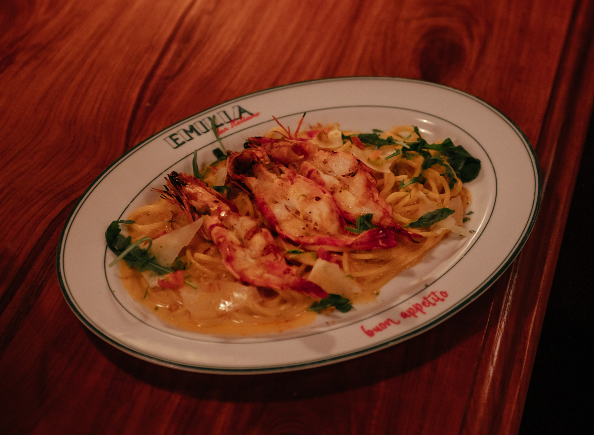 Emilia Bar Italiano Menteng - Manual Jakarta