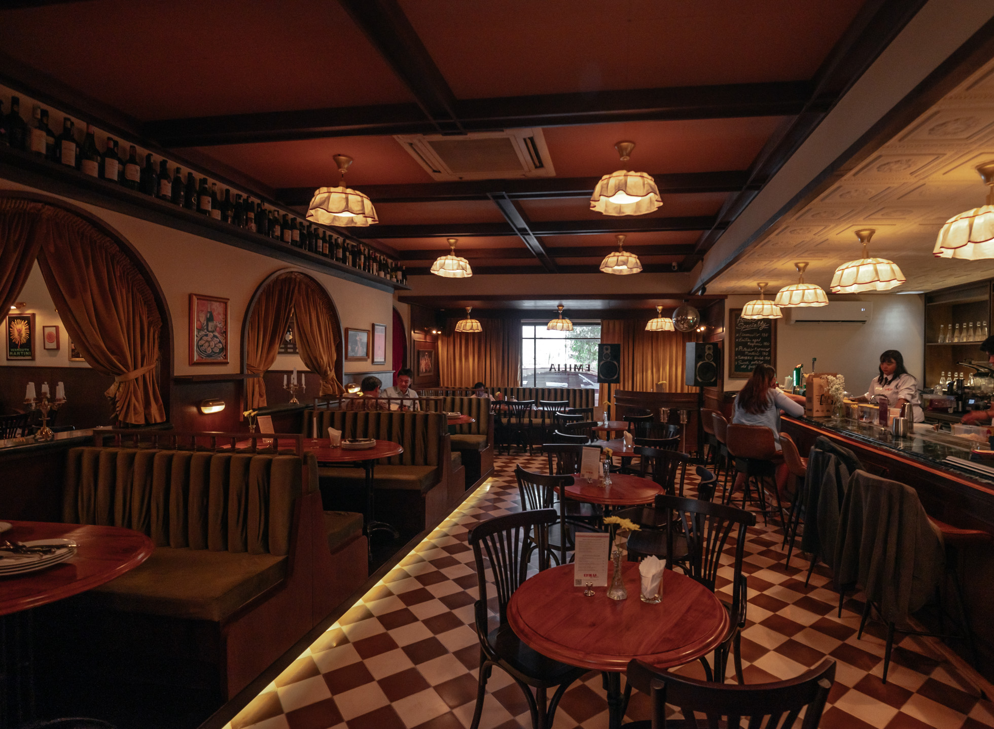 Dine and Cin Cin at Emilia Bar Italiano - Manual Jakarta