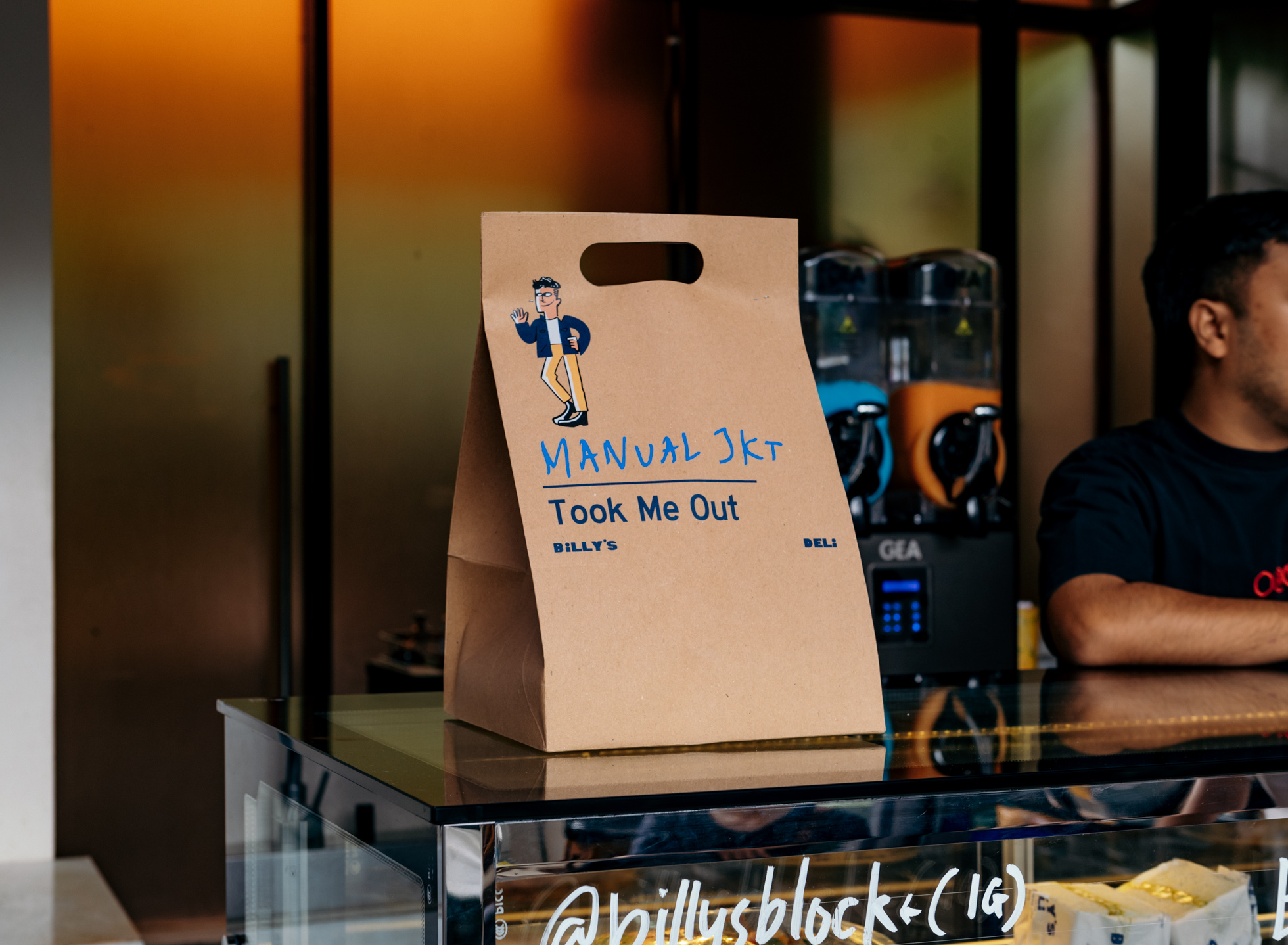 Billy's Block - Manual Jakarta