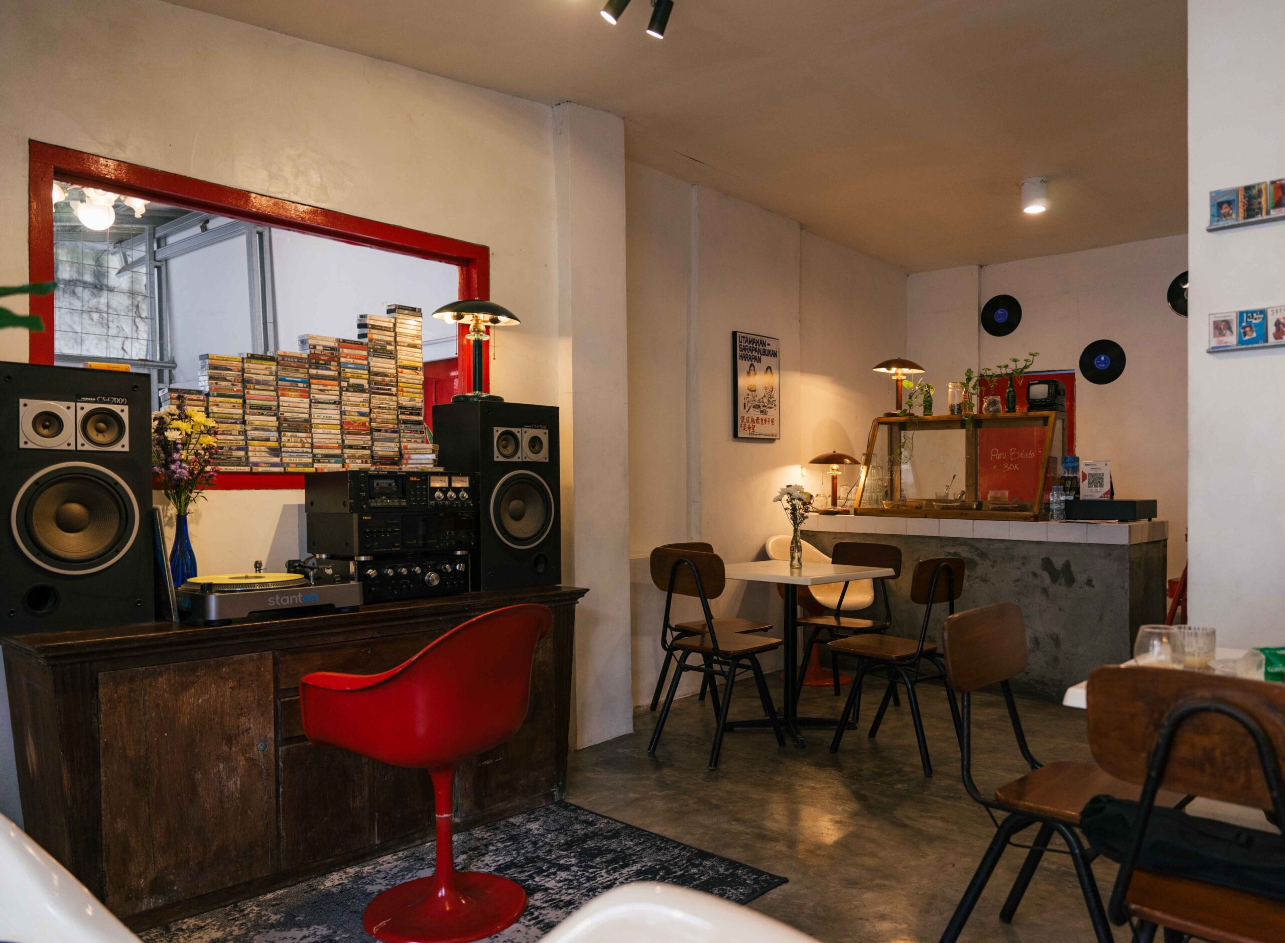 For the Love of Cassette Tapes at Bossanova - Manual Jakarta