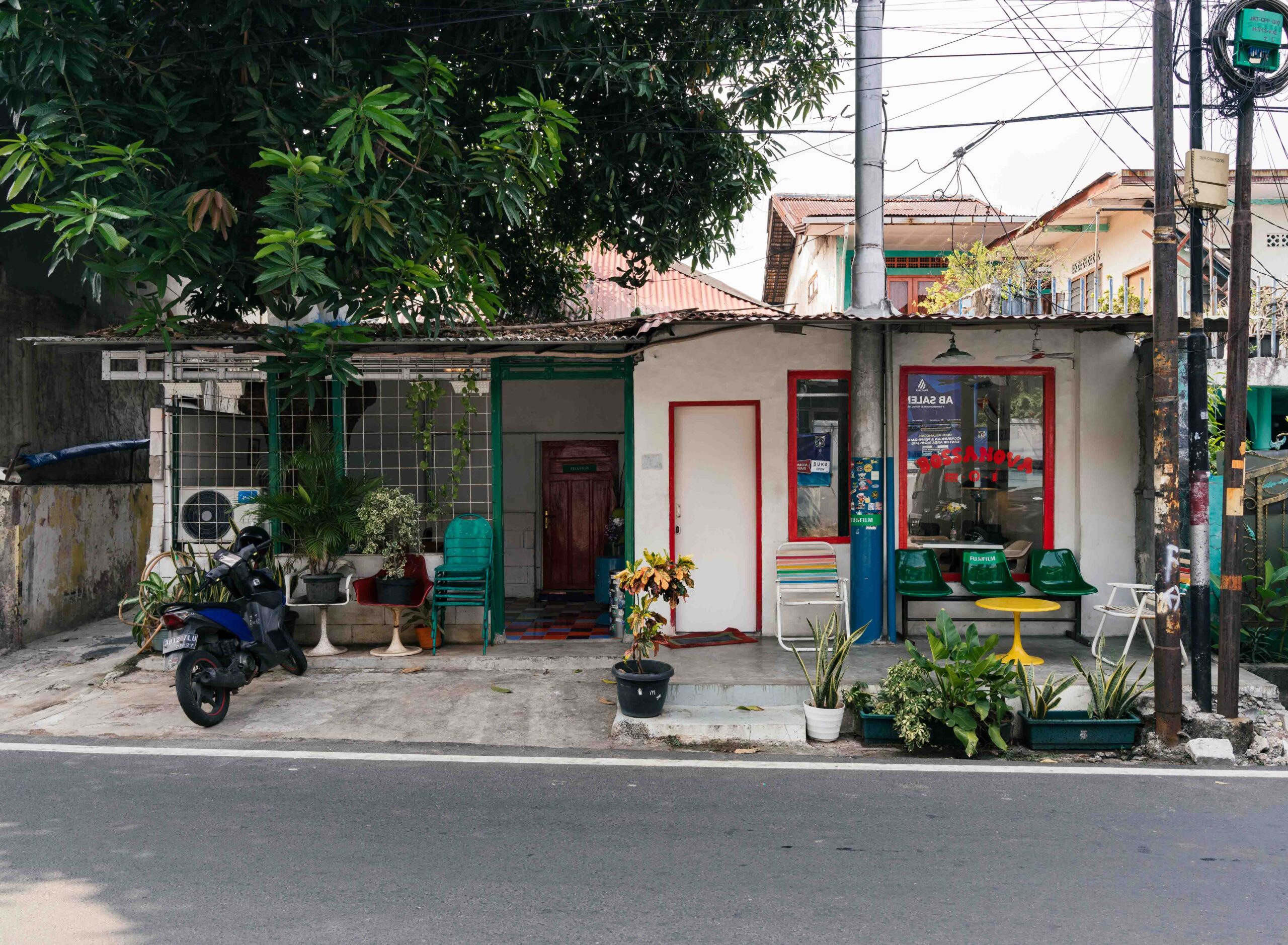 For the Love of Cassette Tapes at Bossanova - Manual Jakarta