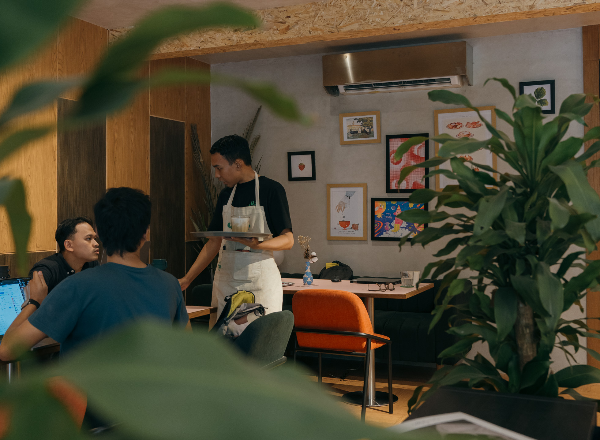 Something Sweet at Luc Coffee - Manual Jakarta