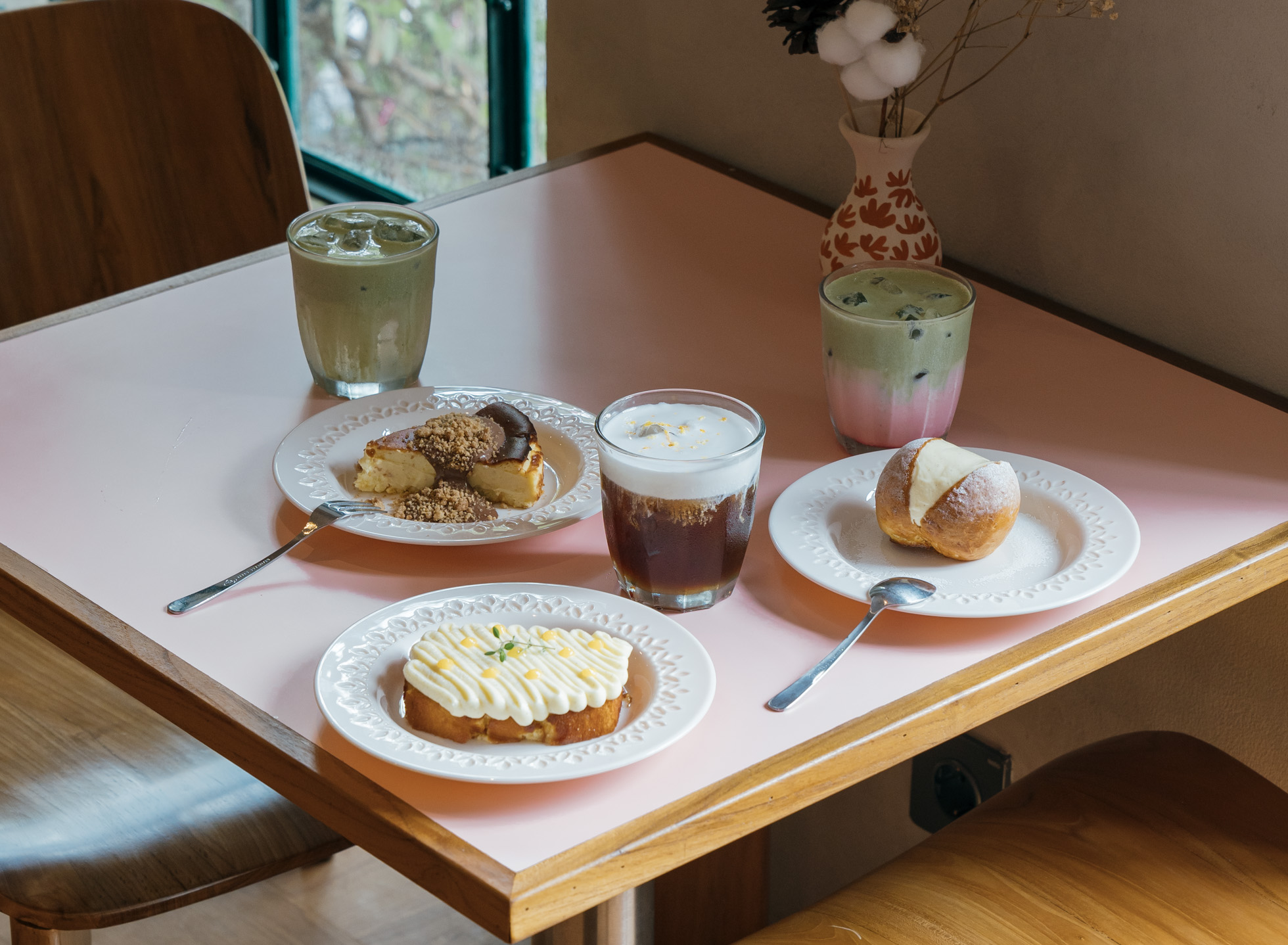 Something Sweet at Luc Coffee - Manual Jakarta