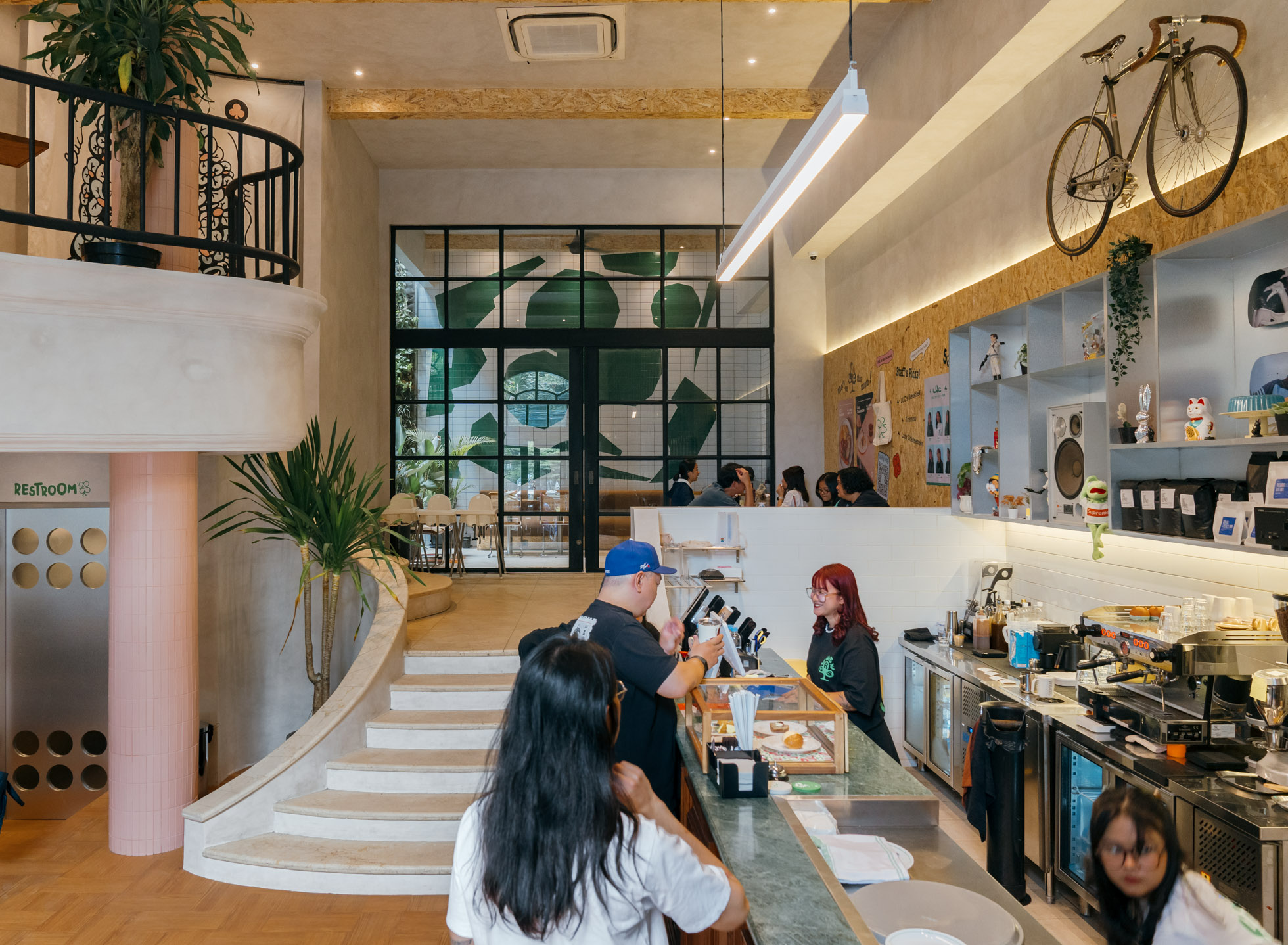 Something Sweet at Luc Coffee - Manual Jakarta