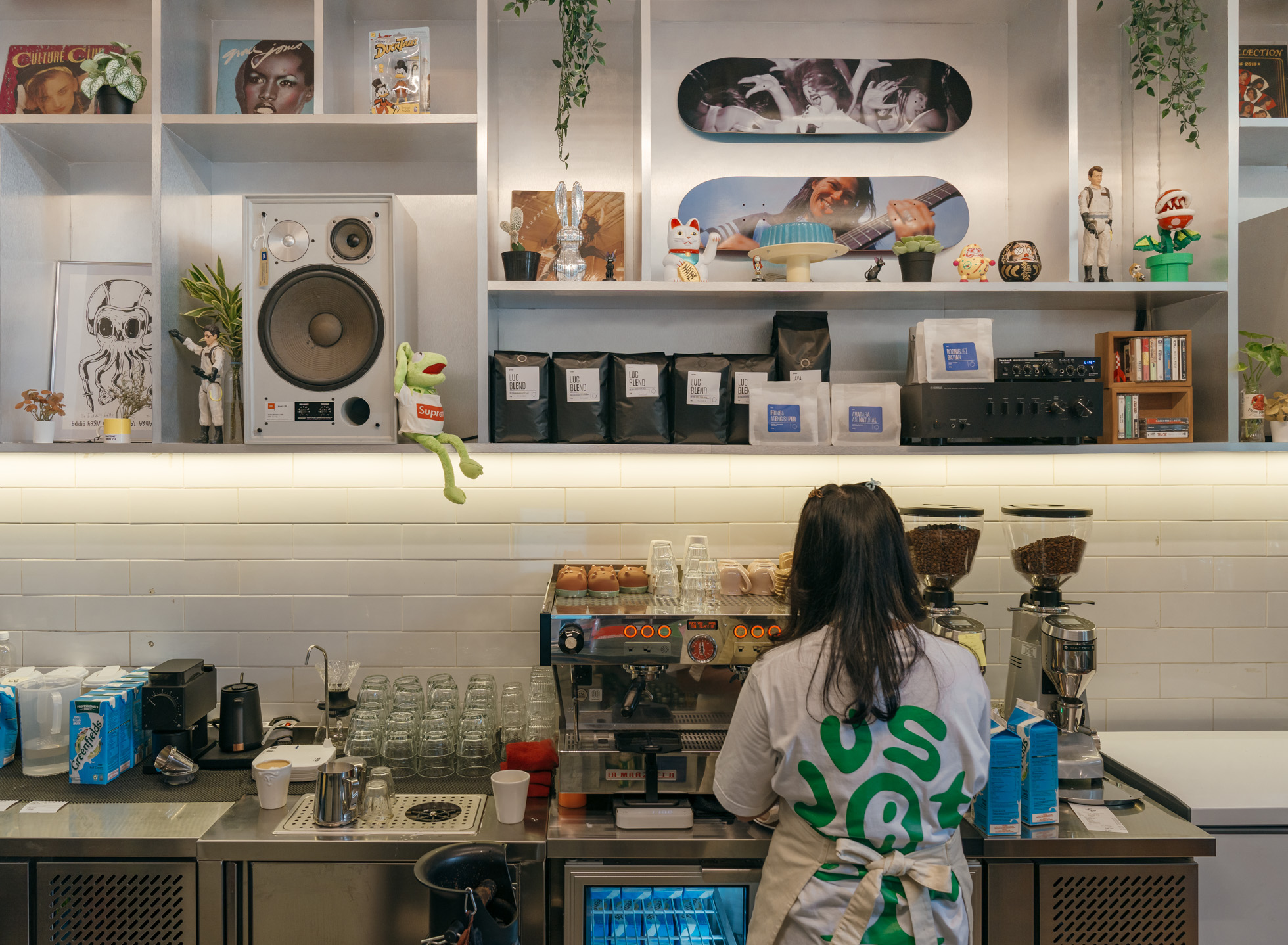 Something Sweet at Luc Coffee - Manual Jakarta