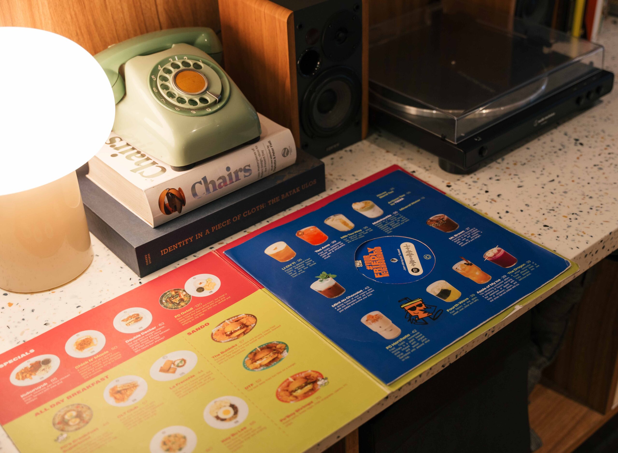 The Golden Rule of Fried Club - Manual Jakarta