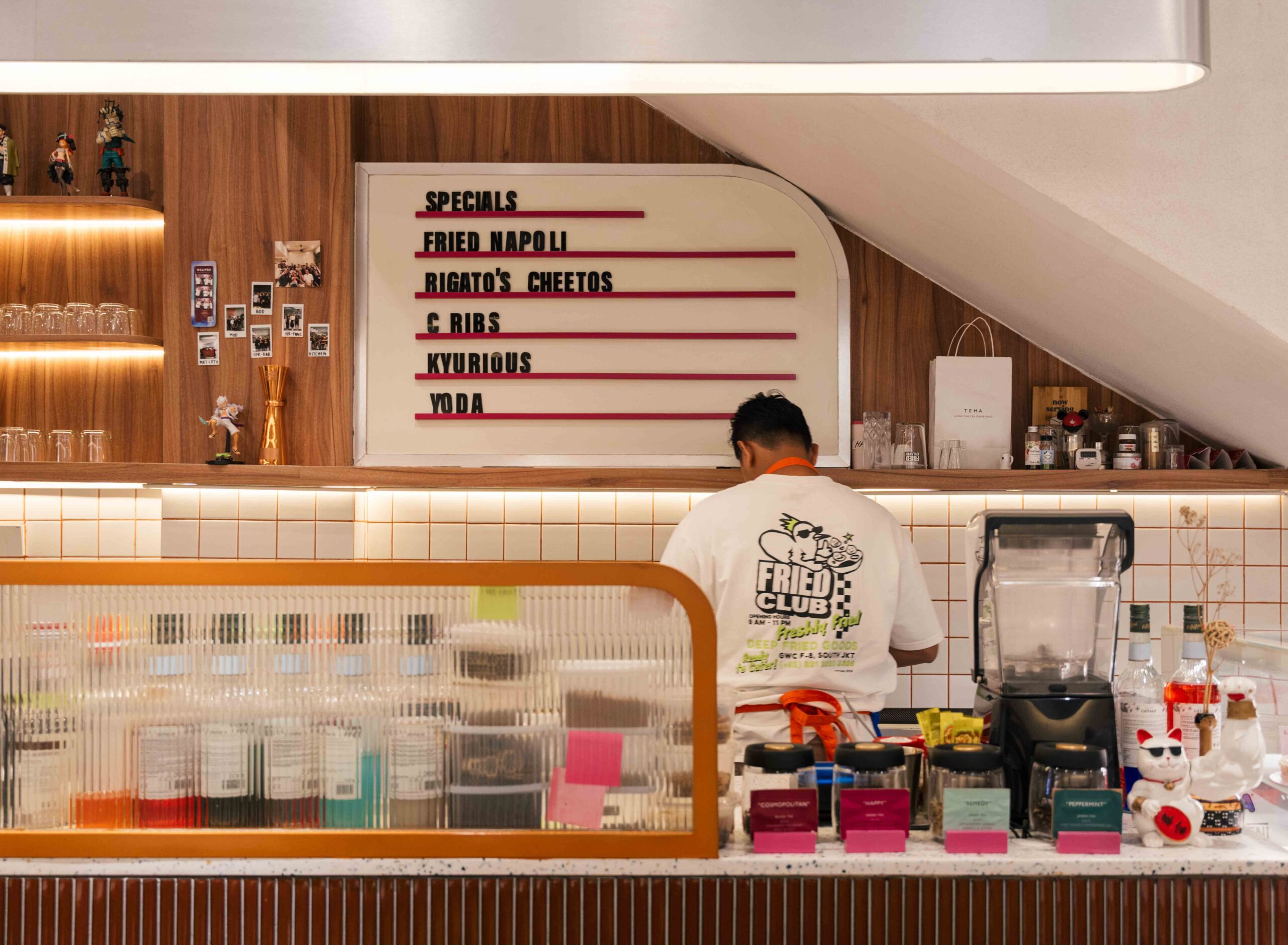 The Golden Rule of Fried Club - Manual Jakarta