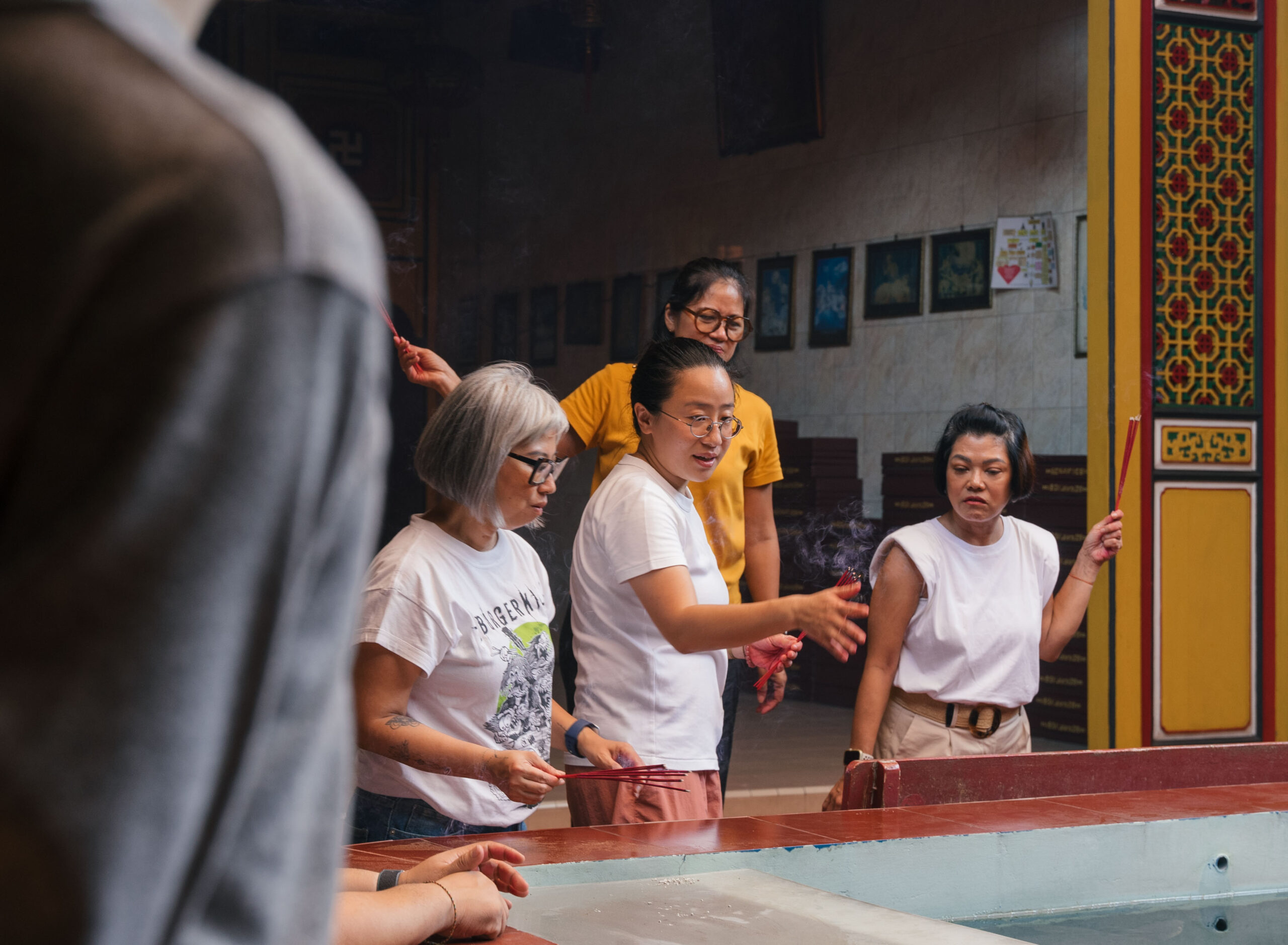 Artist Metta Setiandi Reflects on Her Neighbourhood Through MET Glodok ...