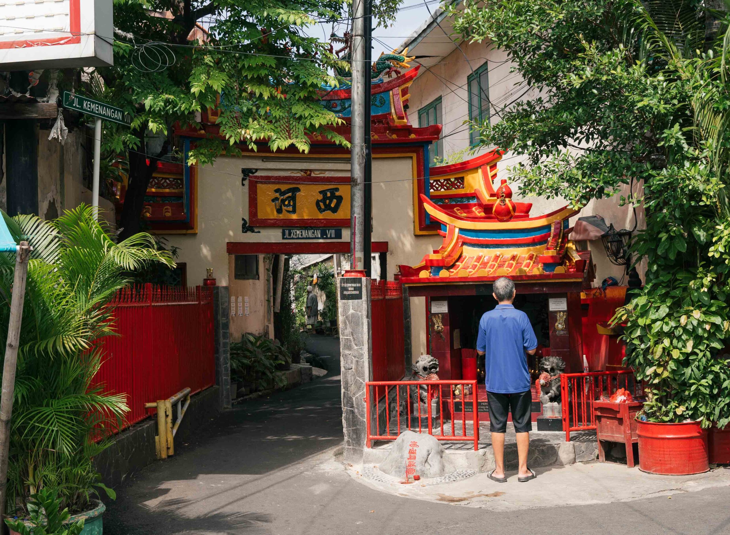 Artist Metta Setiandi Reflects on Her Neighbourhood Through MET Glodok ...