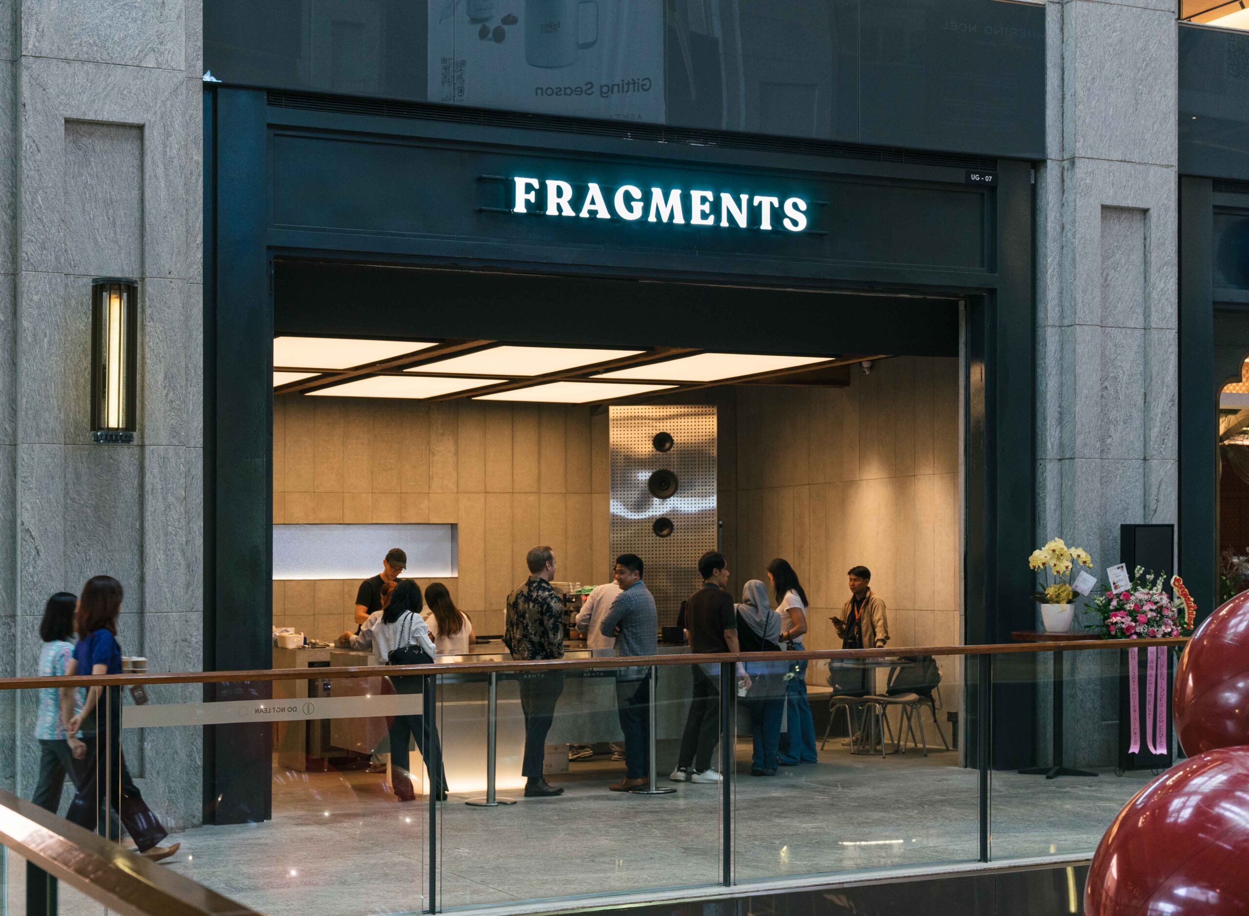 At Fragments, Bagels, Financiers and a Korean Touch - Manual Jakarta