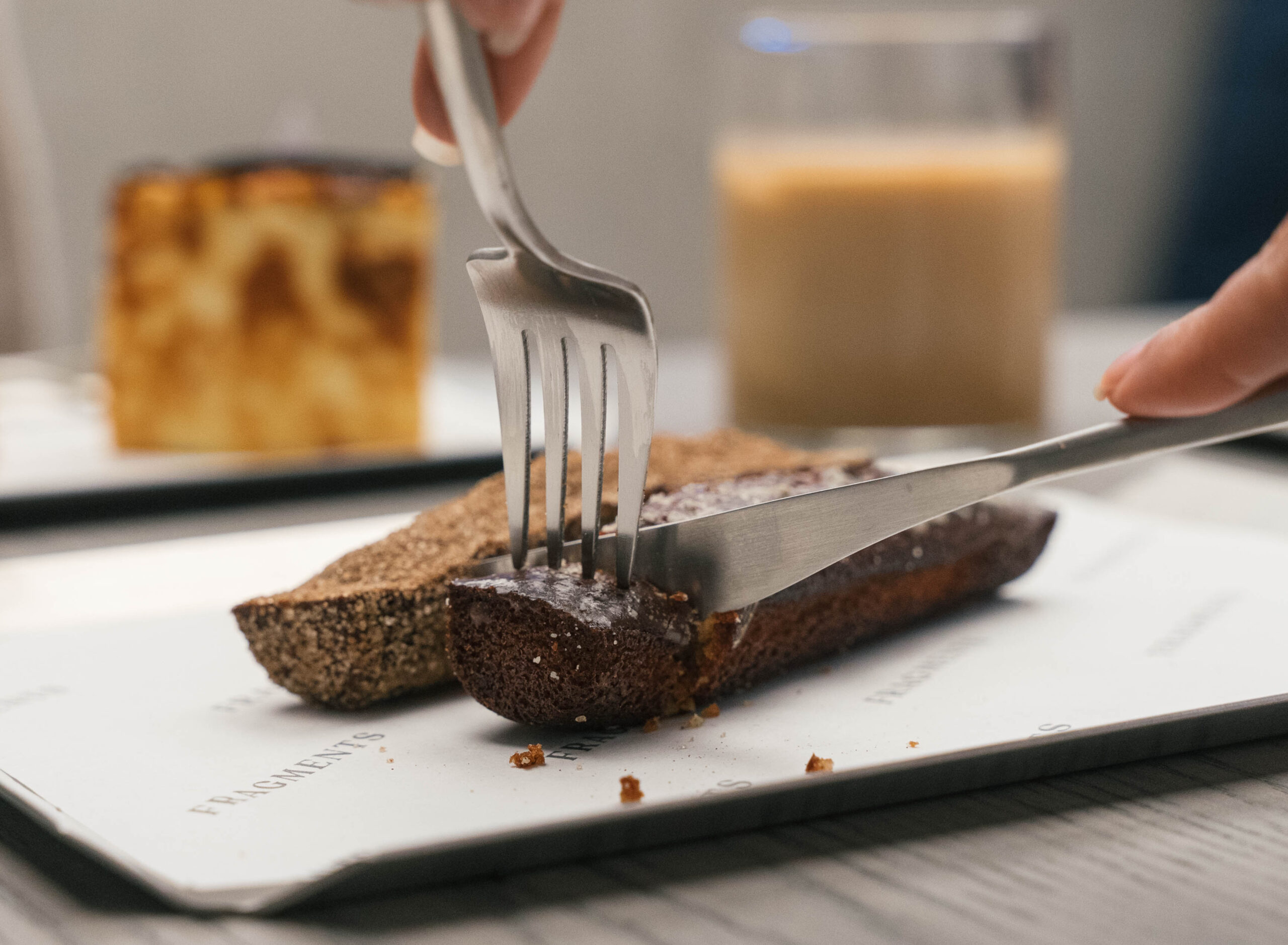 At Fragments, Bagels, Financiers and a Korean Touch - Manual Jakarta