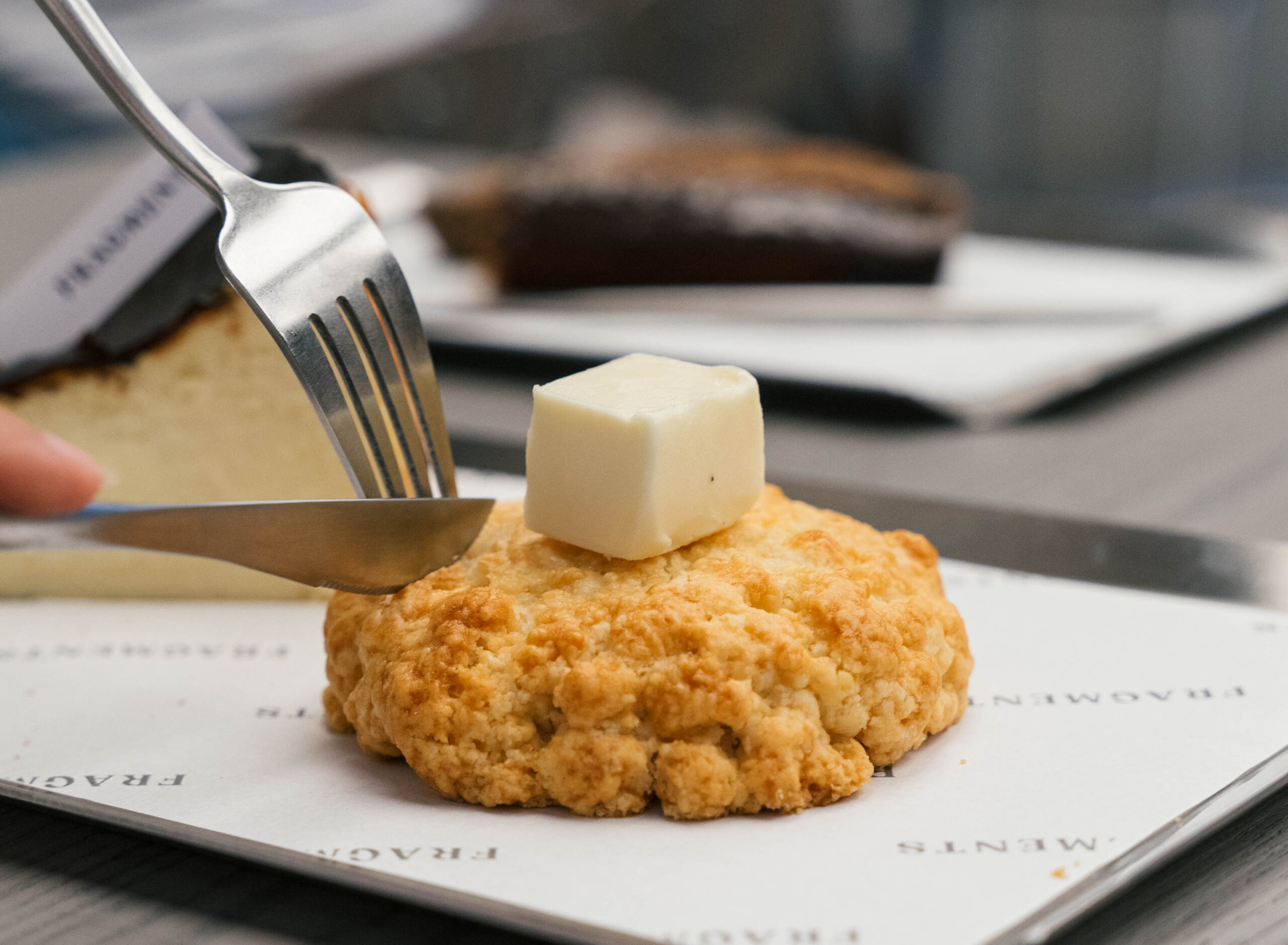 At Fragments, Bagels, Financiers and a Korean Touch - Manual Jakarta
