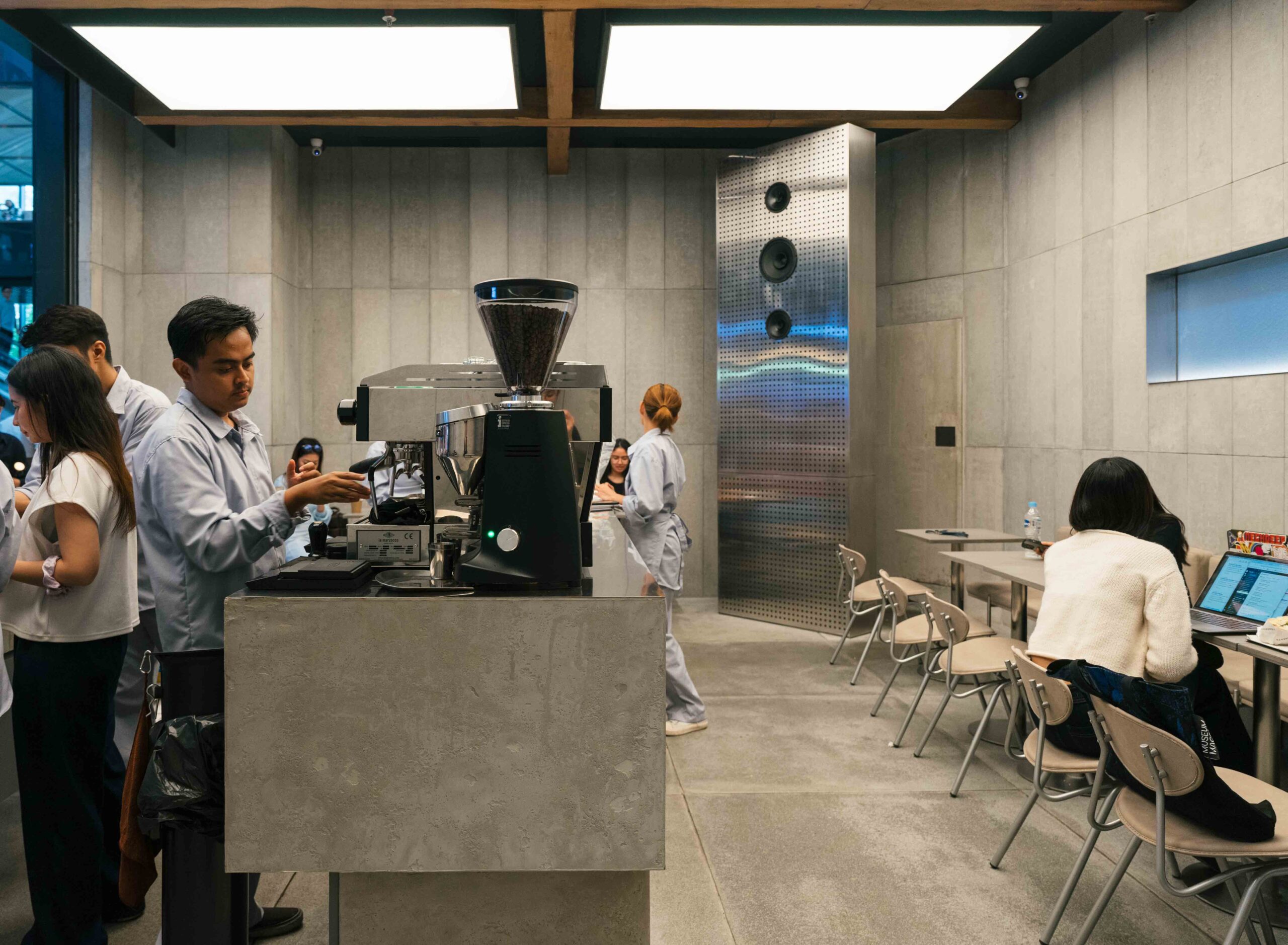 At Fragments, Bagels, Financiers and a Korean Touch - Manual Jakarta