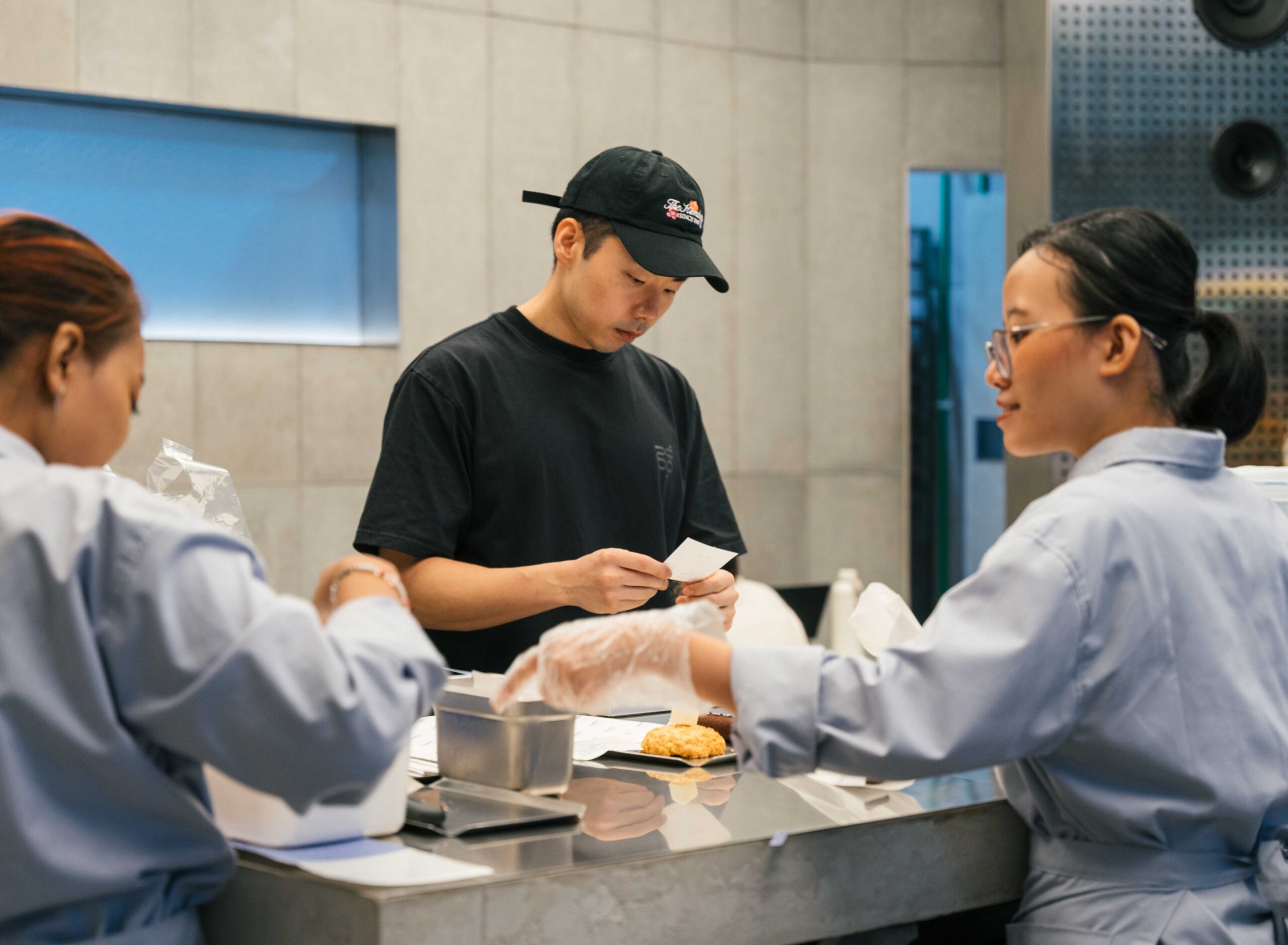 At Fragments, Bagels, Financiers and a Korean Touch - Manual Jakarta