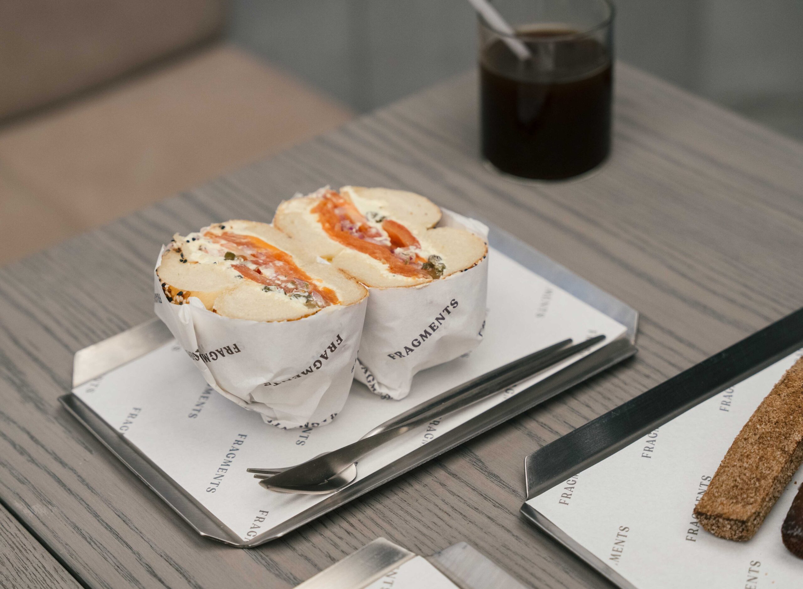 At Fragments, Bagels, Financiers and a Korean Touch - Manual Jakarta