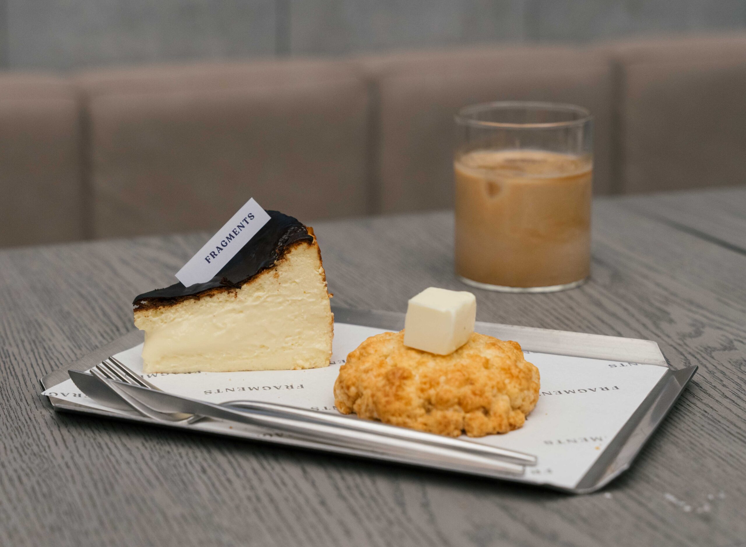 At Fragments, Bagels, Financiers and a Korean Touch - Manual Jakarta