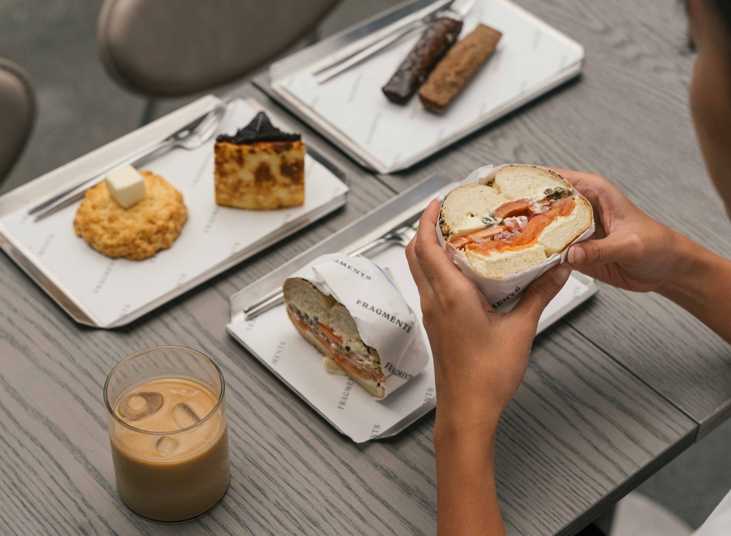 At Fragments, Bagels, Financiers and a Korean Touch - Manual Jakarta