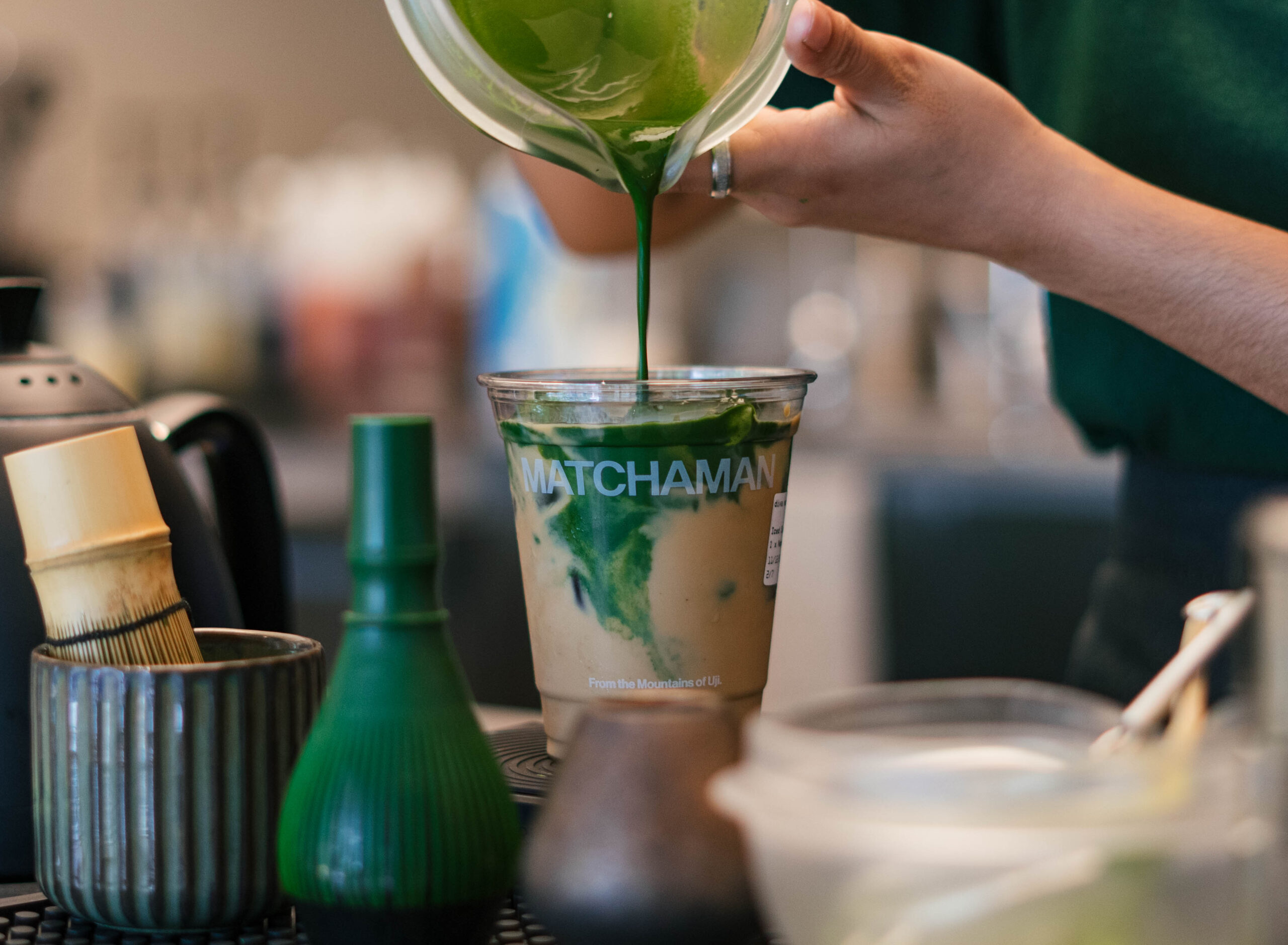 Matchaman (Blok M) - Manual Jakarta