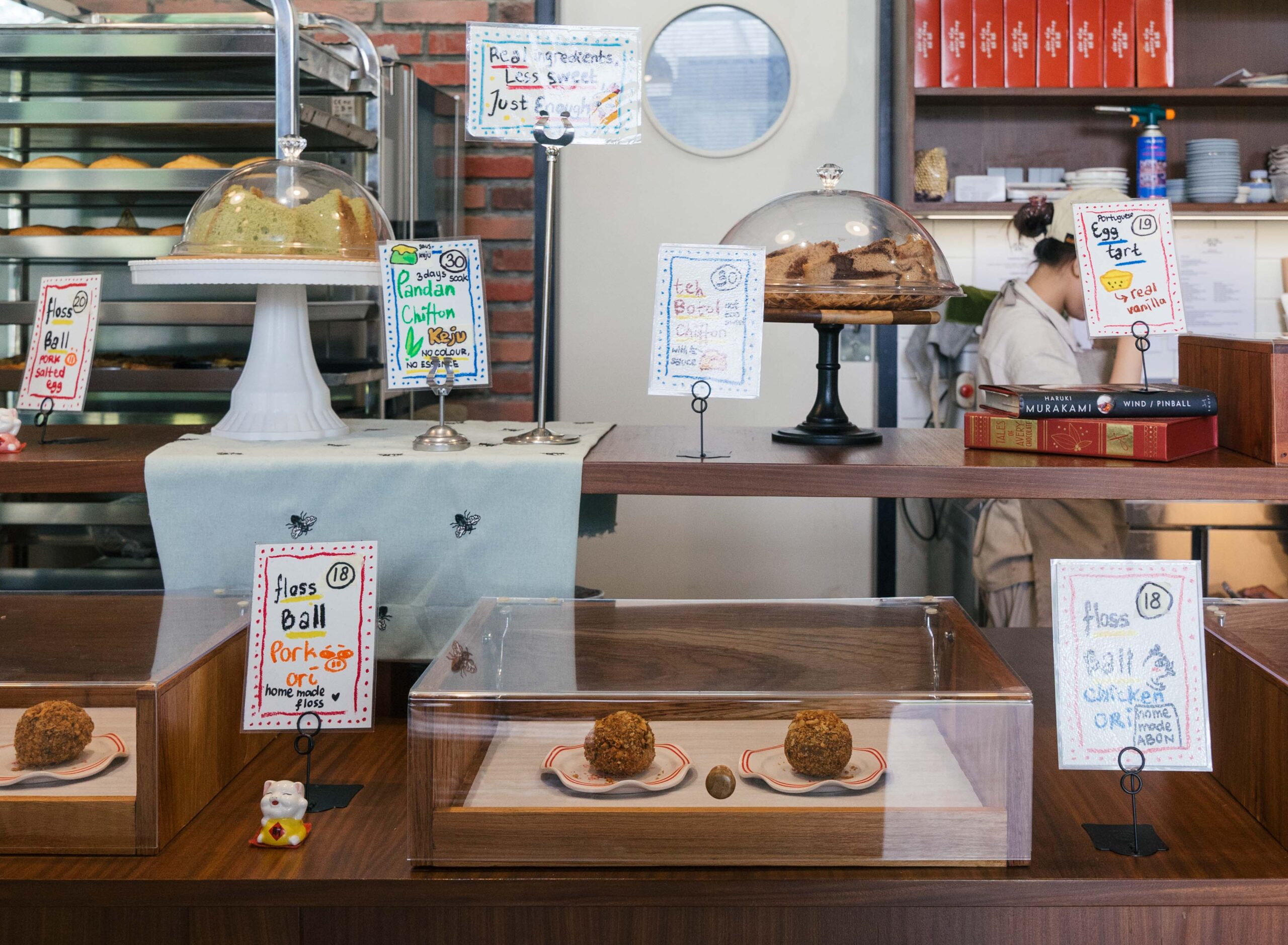 At Gin Gin Bakery Shop, Something for the Whole Family - Manual Jakarta