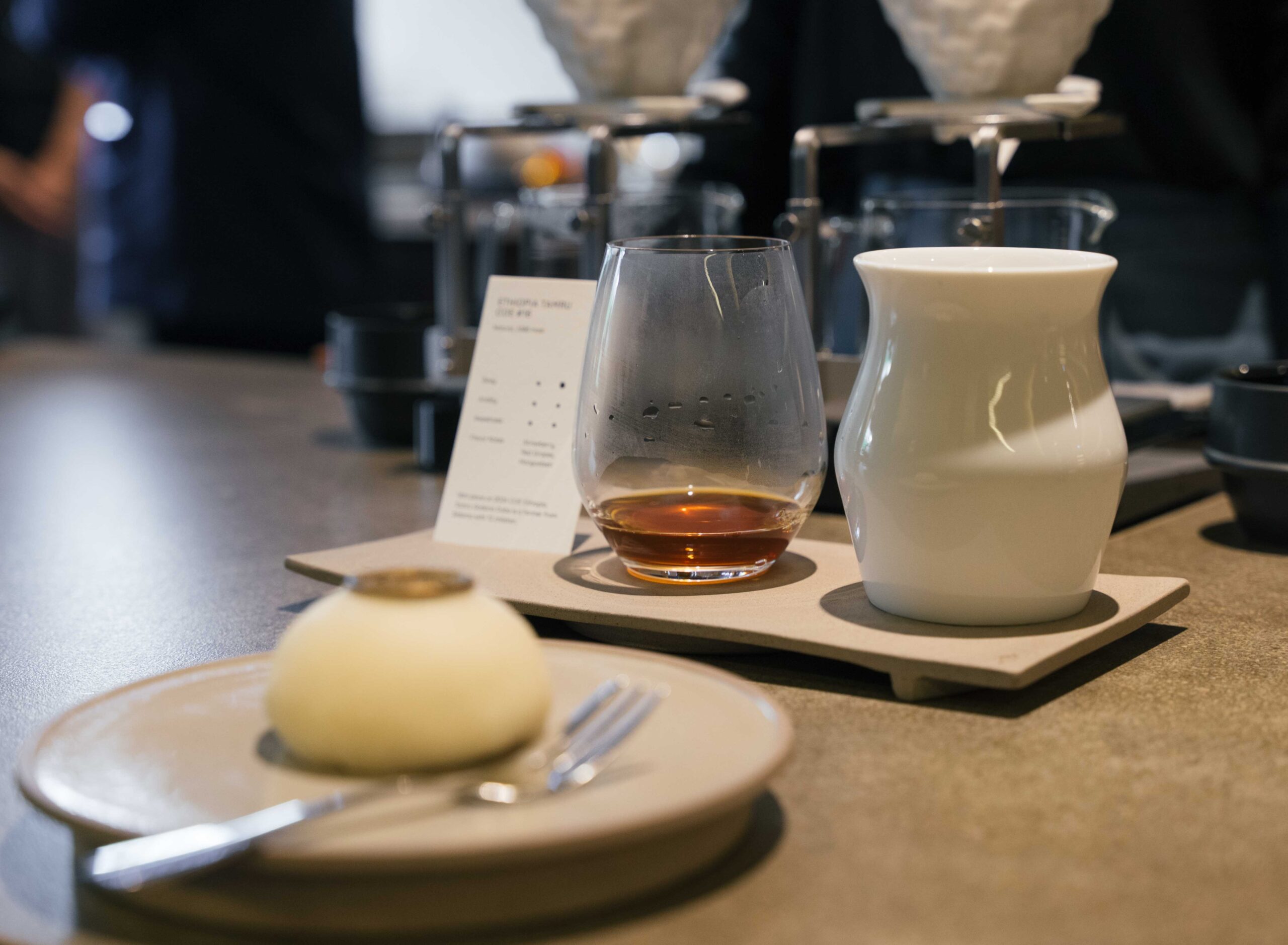 At Instinct Roastery, Being Present with a Cuppa - Manual Jakarta