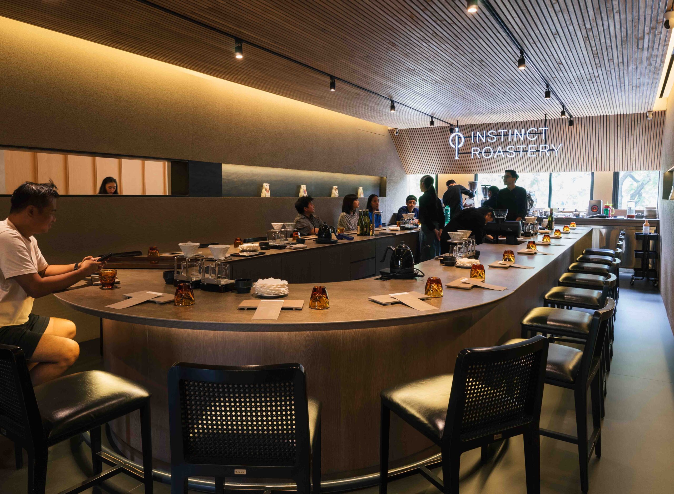 At Instinct Roastery, Being Present with a Cuppa - Manual Jakarta