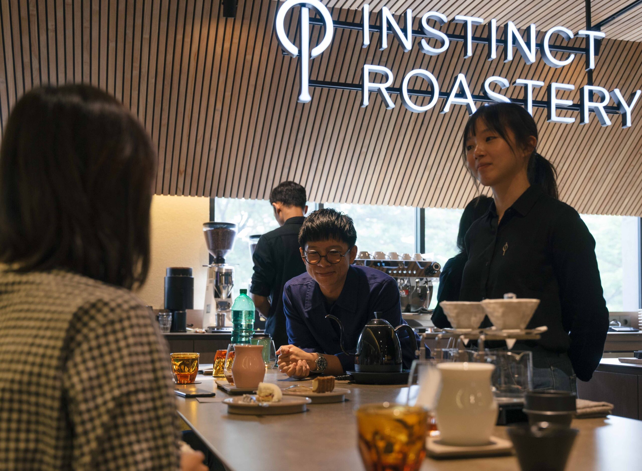 At Instinct Roastery, Being Present with a Cuppa - Manual Jakarta