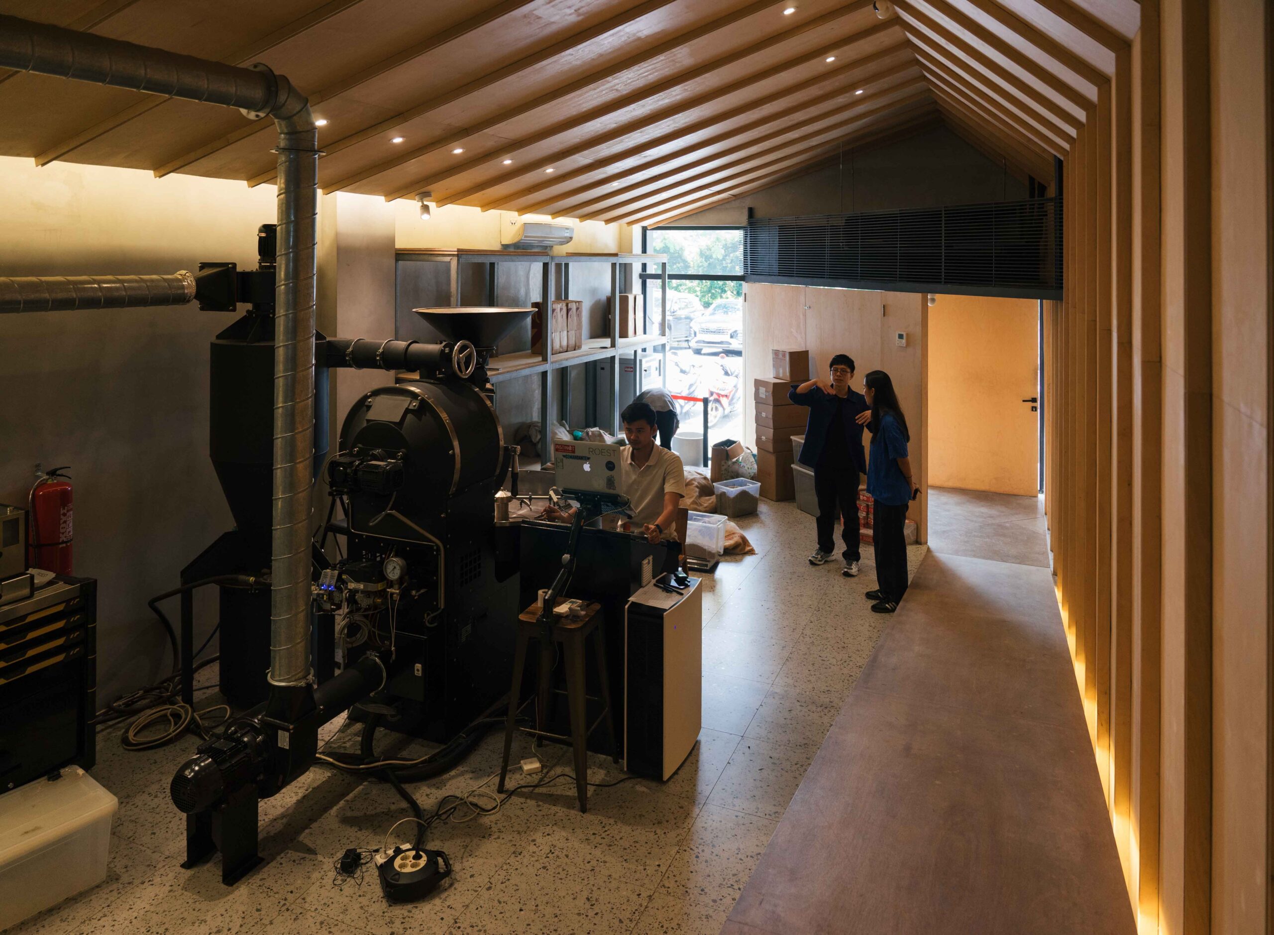 At Instinct Roastery, Being Present with a Cuppa - Manual Jakarta