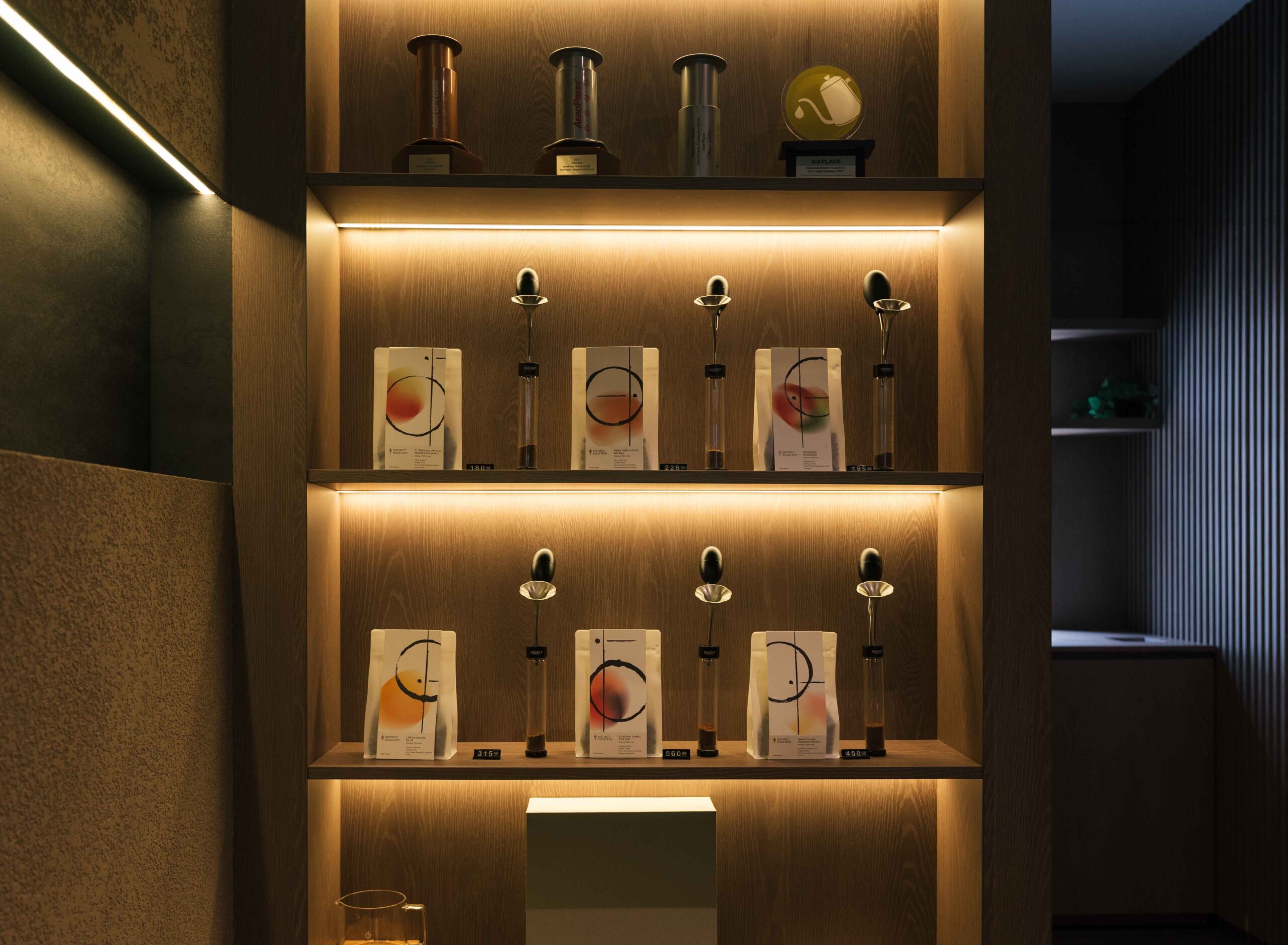 At Instinct Roastery, Being Present with a Cuppa - Manual Jakarta