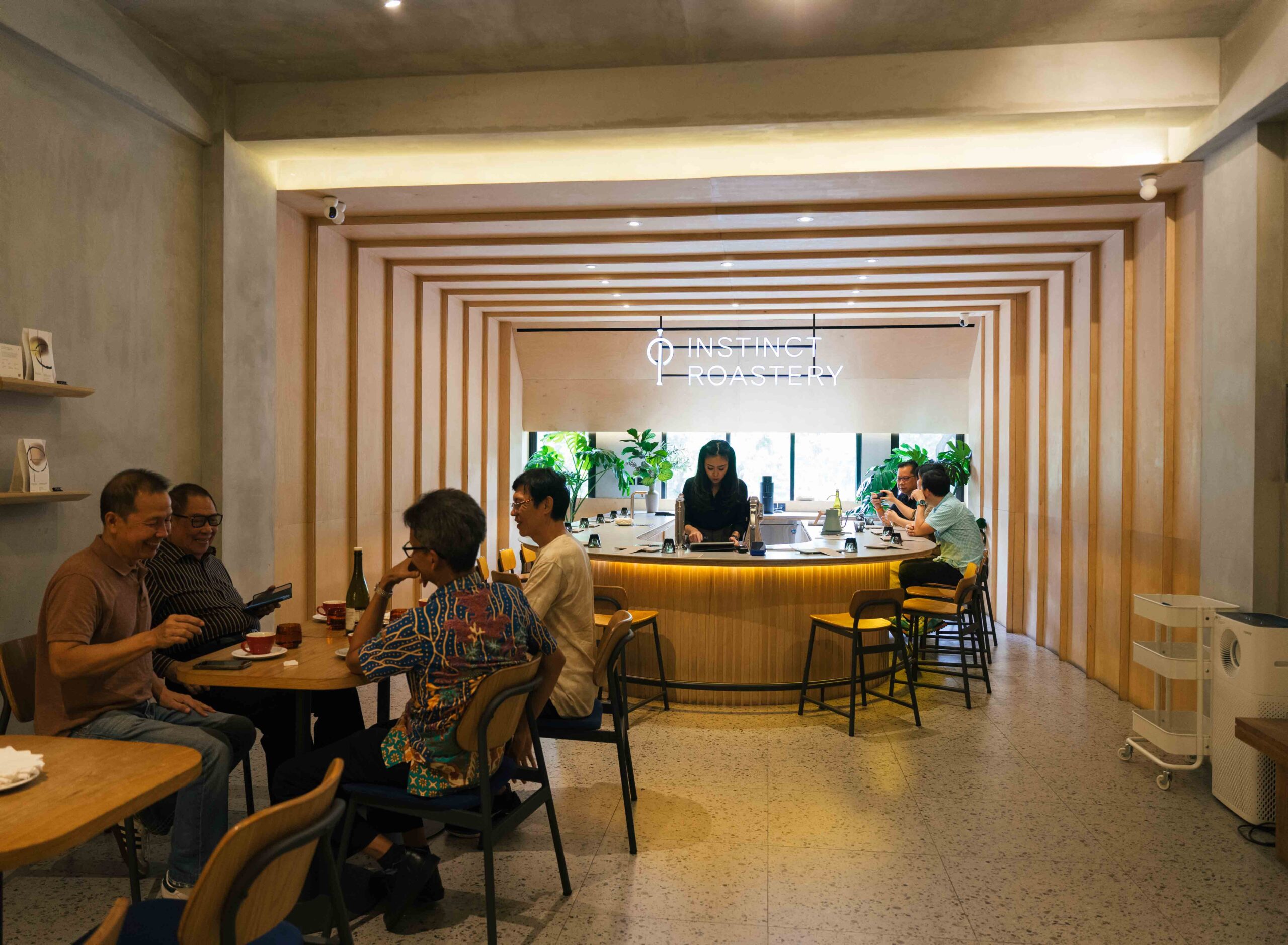 At Instinct Roastery, Being Present with a Cuppa - Manual Jakarta