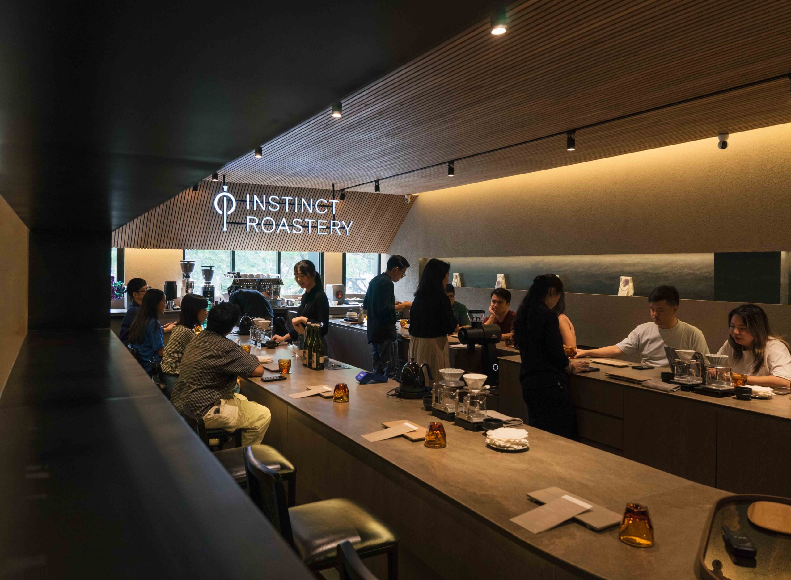 At Instinct Roastery, Being Present with a Cuppa - Manual Jakarta